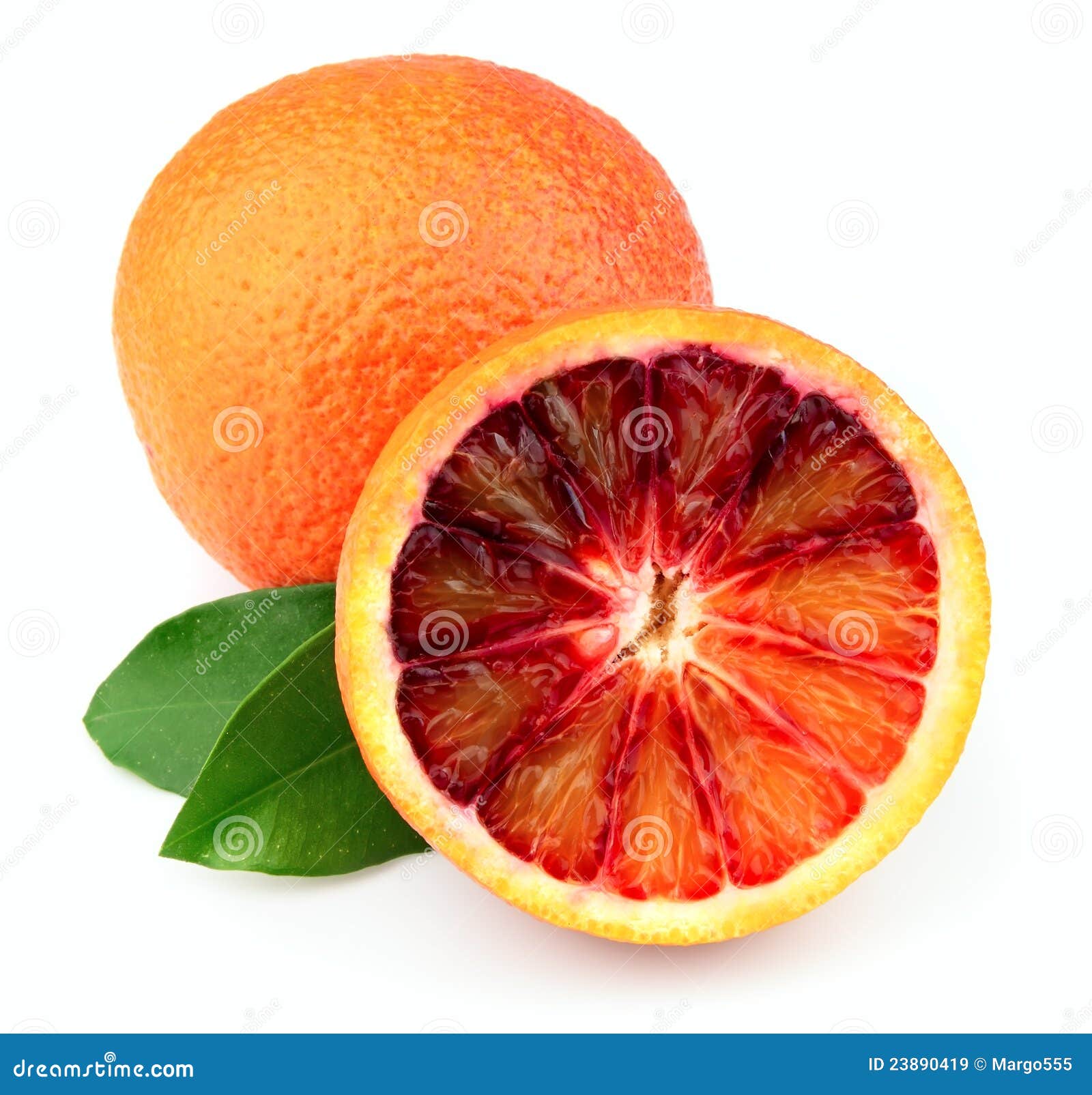Ripe red orange stock image. Image of orange, sweet, healthy - 23890419