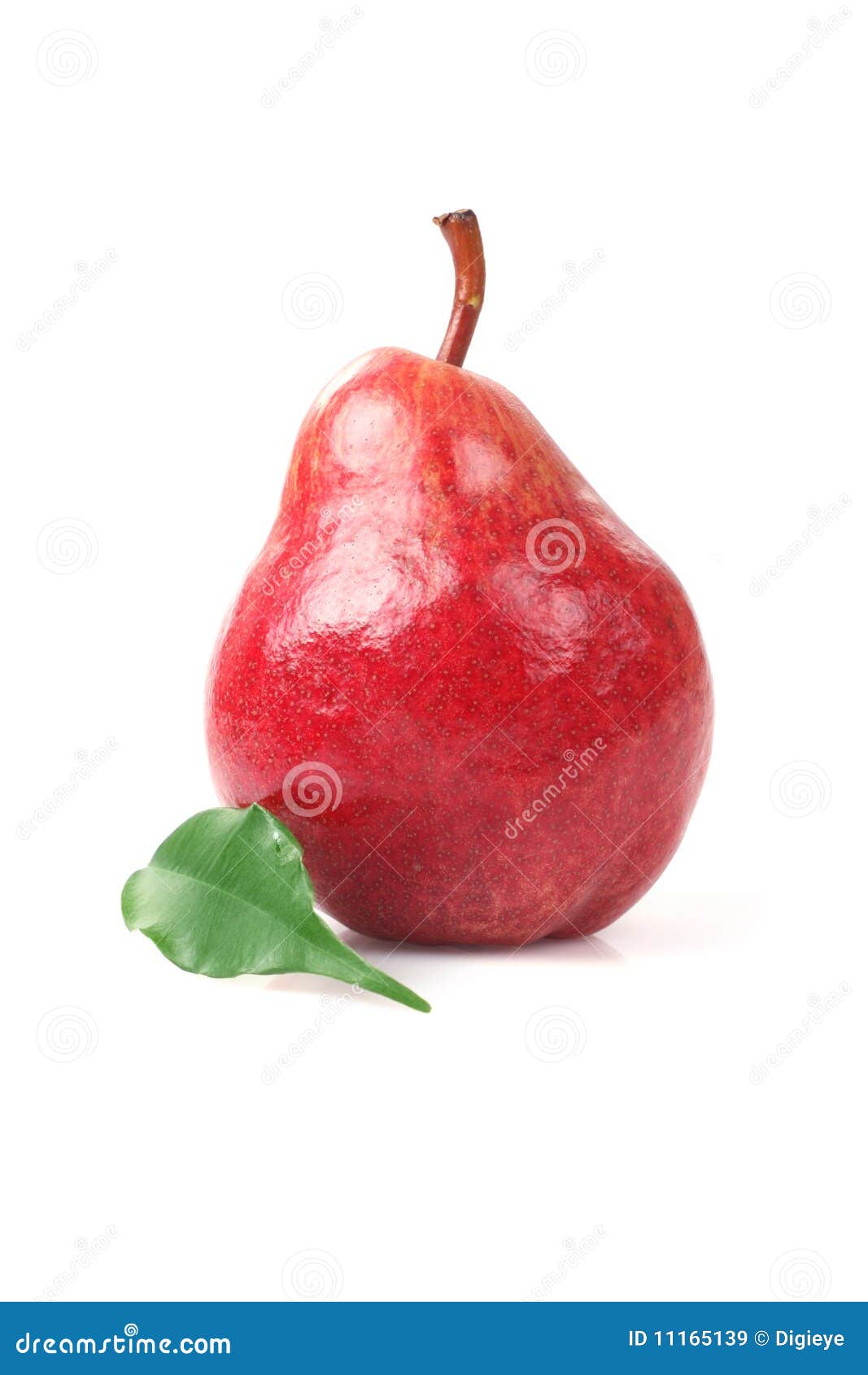 Ripe red pear stock image. Image of healthy, sweet, dietary - 11165139