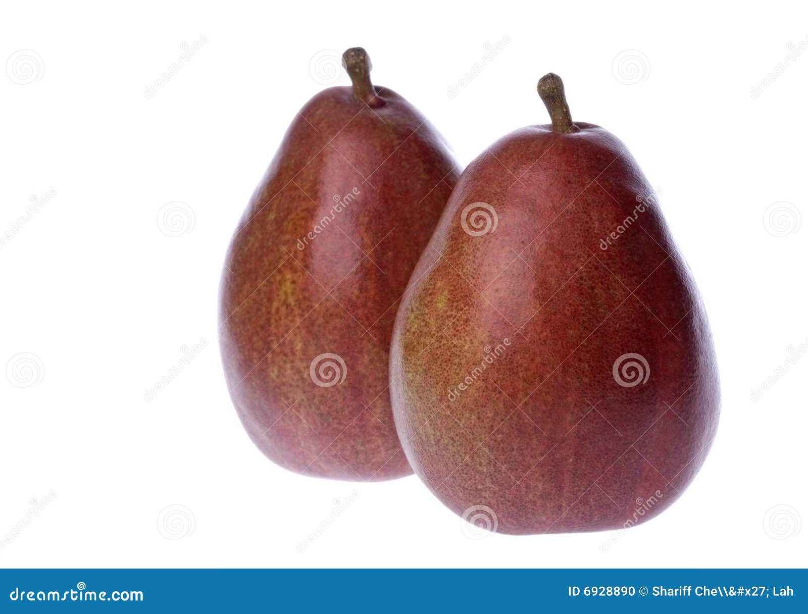 Ripe red pears stock photo. Image of isolated, nutritious - 6928890