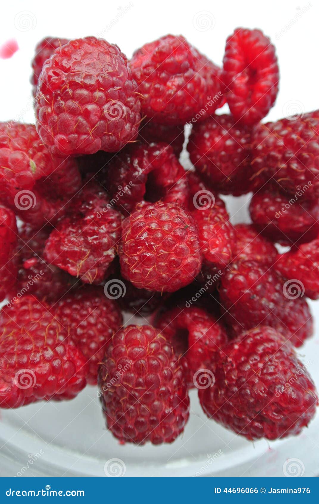 Ripe red raspberries stock photo. Image of frutarian - 44696066