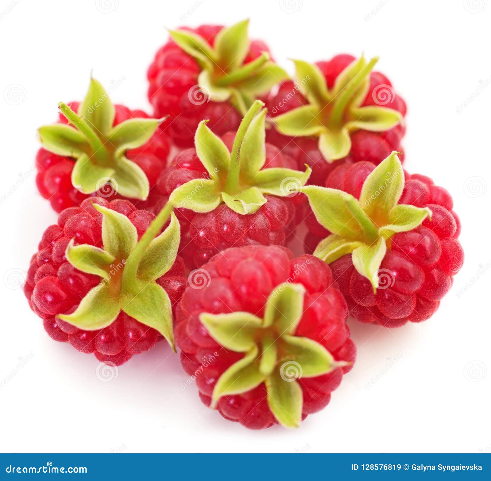 Ripe red raspberries. stock image. Image of raspberry - 128576819