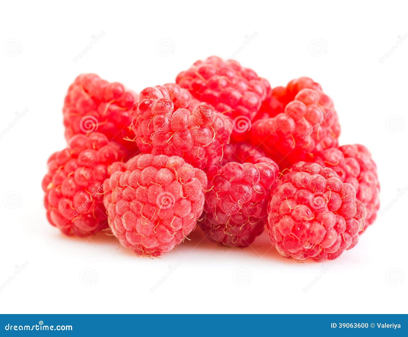 Ripe red raspberry stock photo. Image of dieting, tasty - 39063600