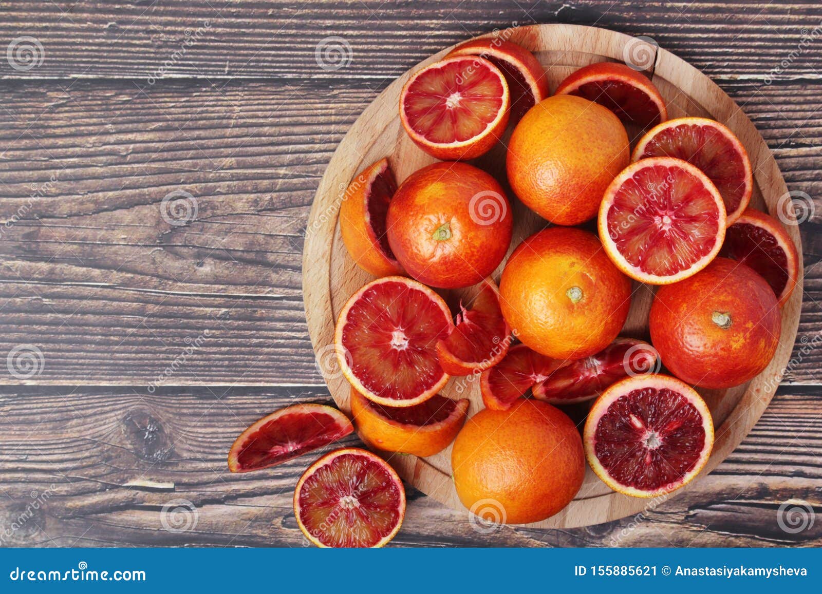 Red Oranges with Copy Space Background Stock Image - Image of ...