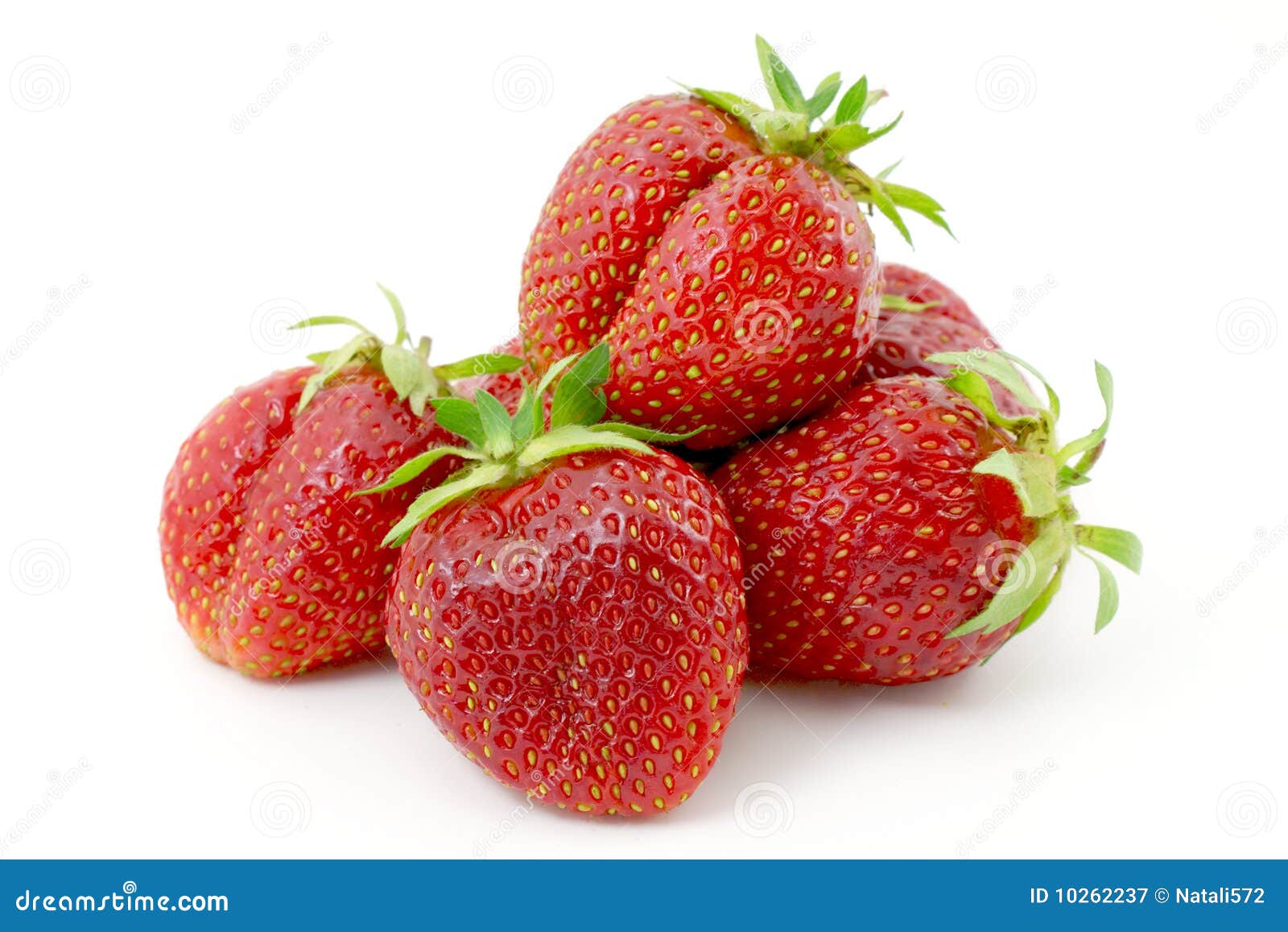 Ripe, red strawberry. stock image. Image of vegetarian - 10262237