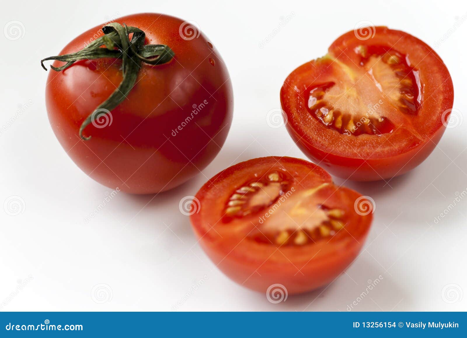 Ripe red tomatoes stock photo. Image of nourish, multi - 13256154