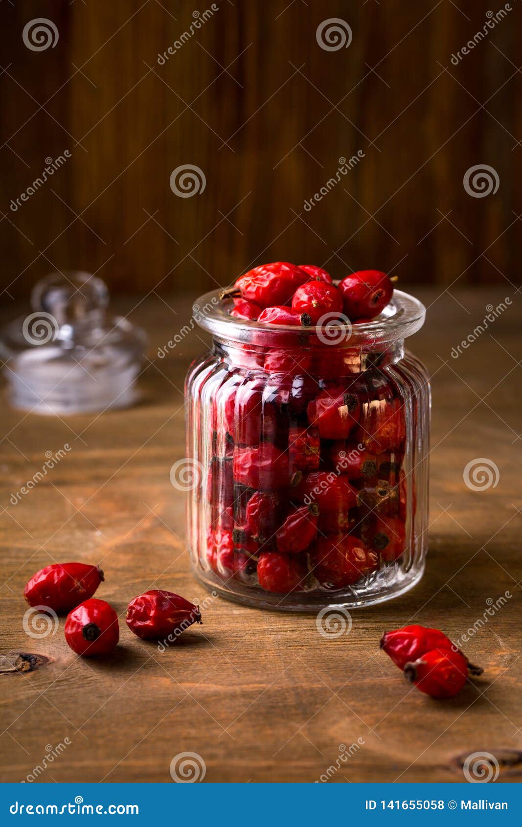 Ripe Red Wild Rose in a Can Stock Photo - Image of health, delicious ...