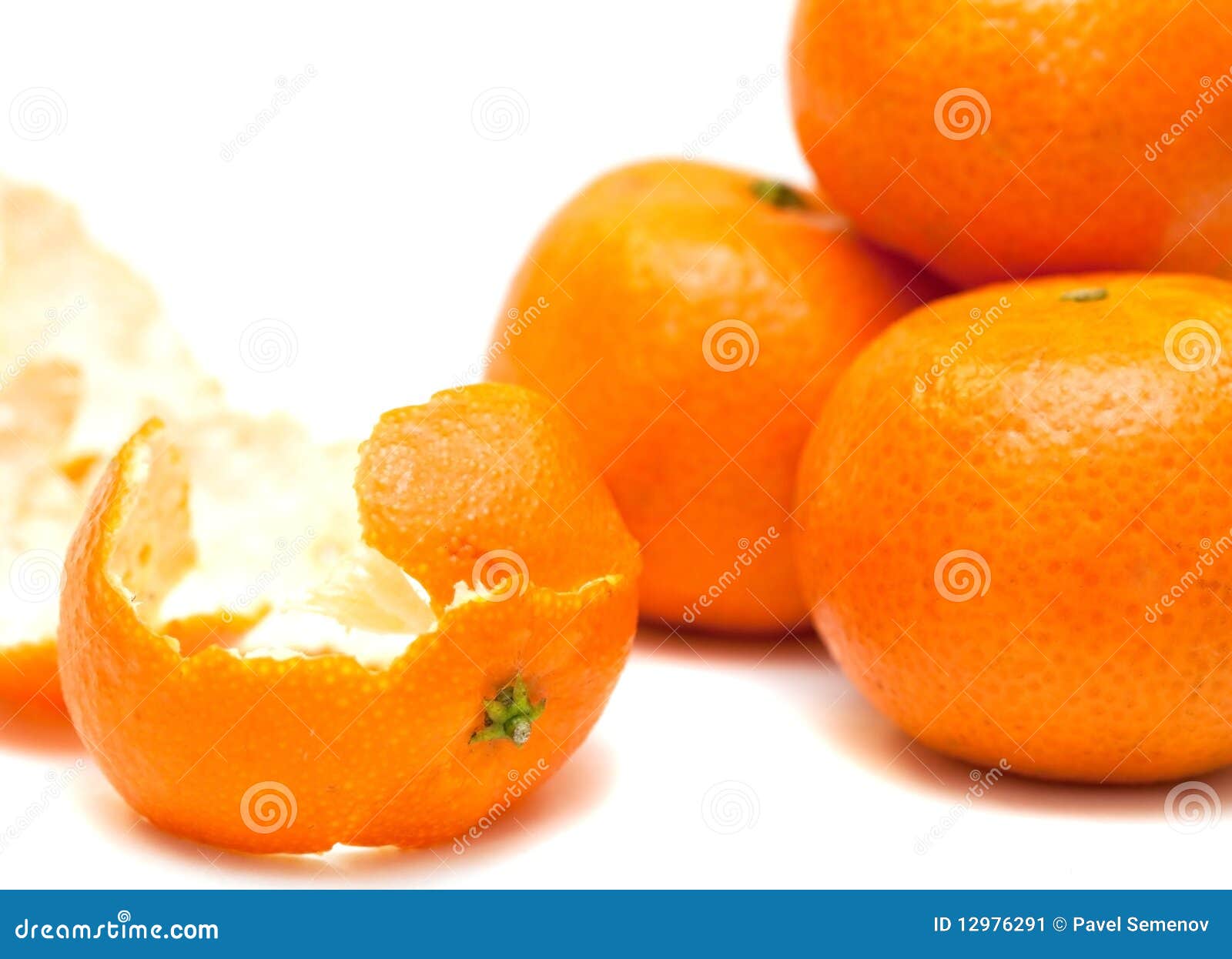 Ripe refined tangerine stock image. Image of tropical - 12976291