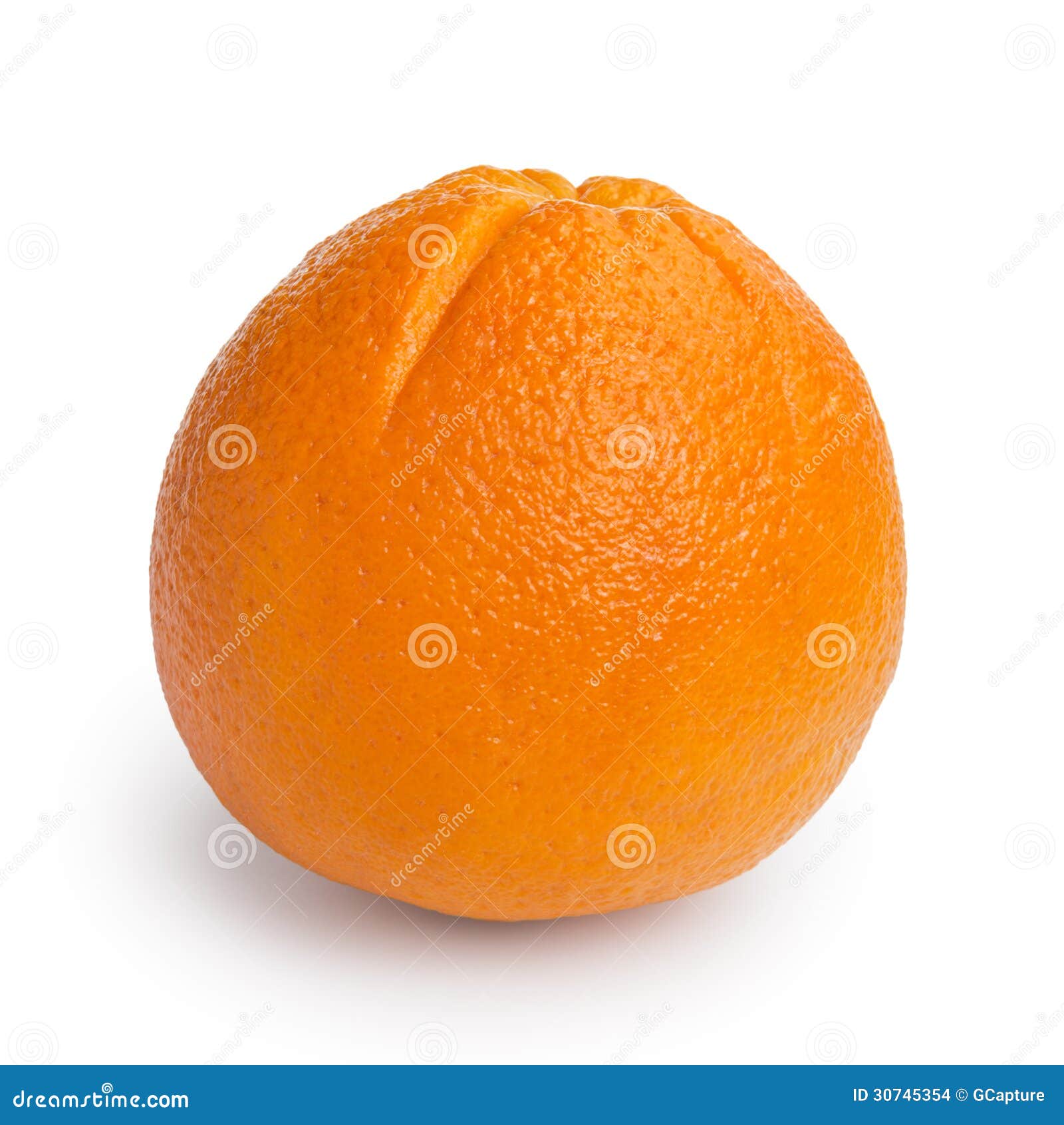 Ripe round orange stock photo. Image of citrus, healthy - 30745354