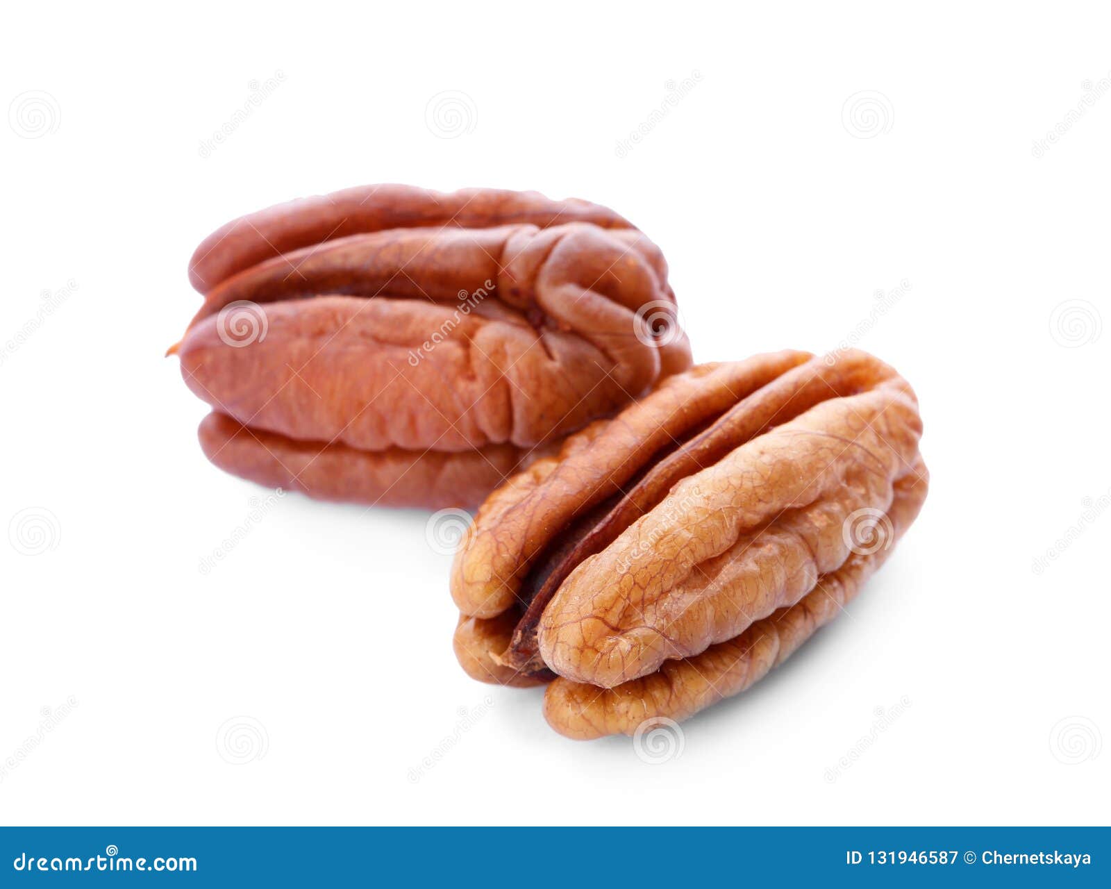 Ripe shelled pecan nuts stock image. Image of pecan - 131946587