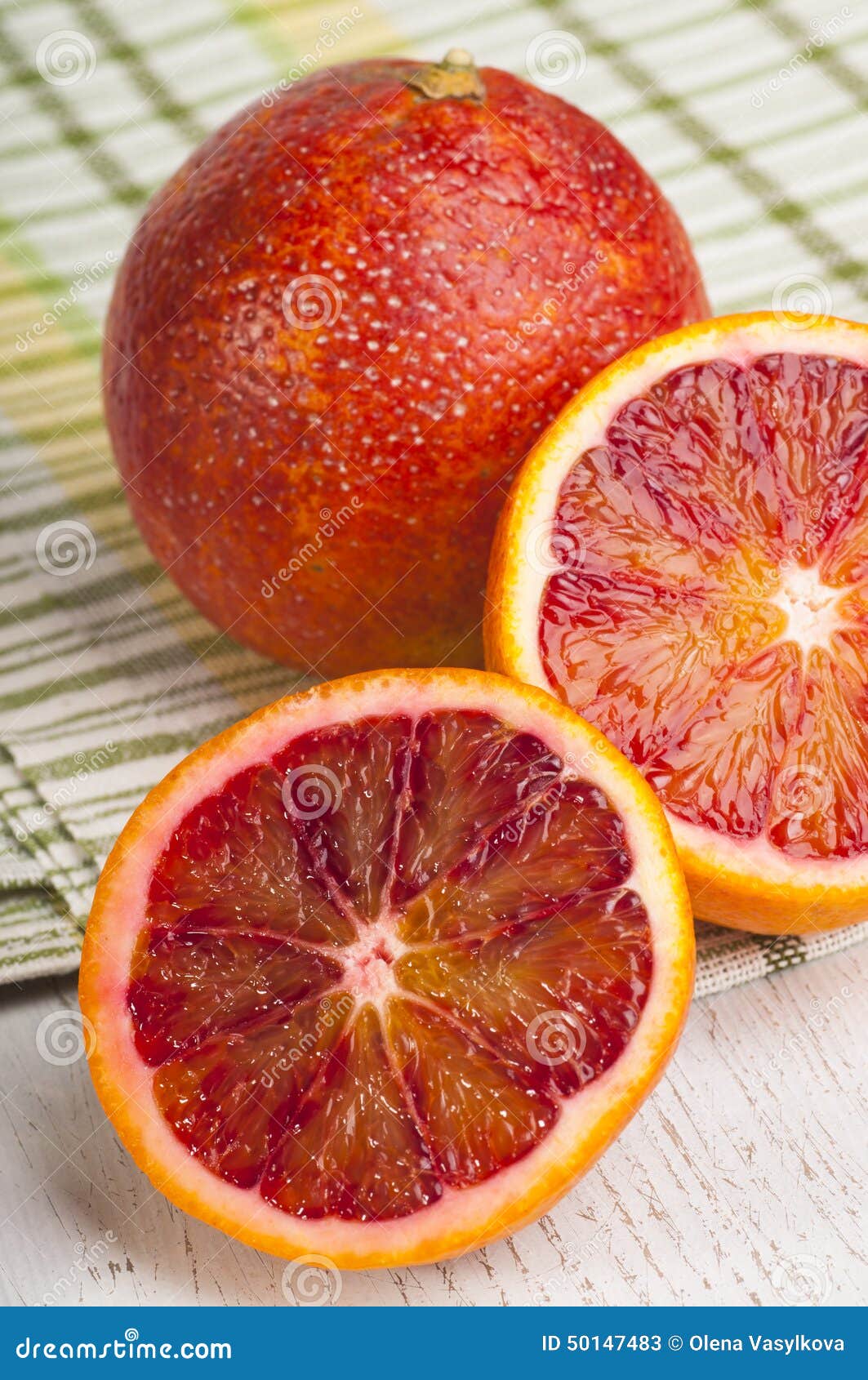 Ripe sliced blood orange stock image. Image of close - 50147483