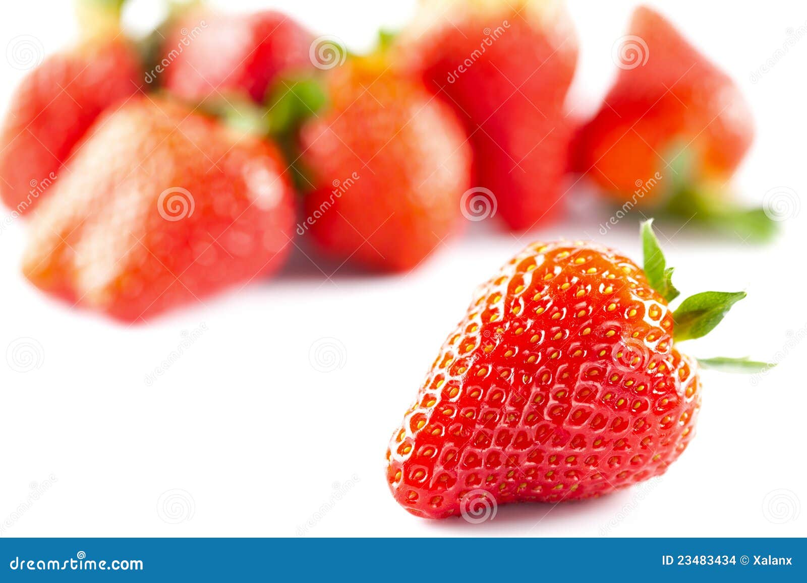 Ripe strawberries stock photo. Image of fruit, delicious - 23483434