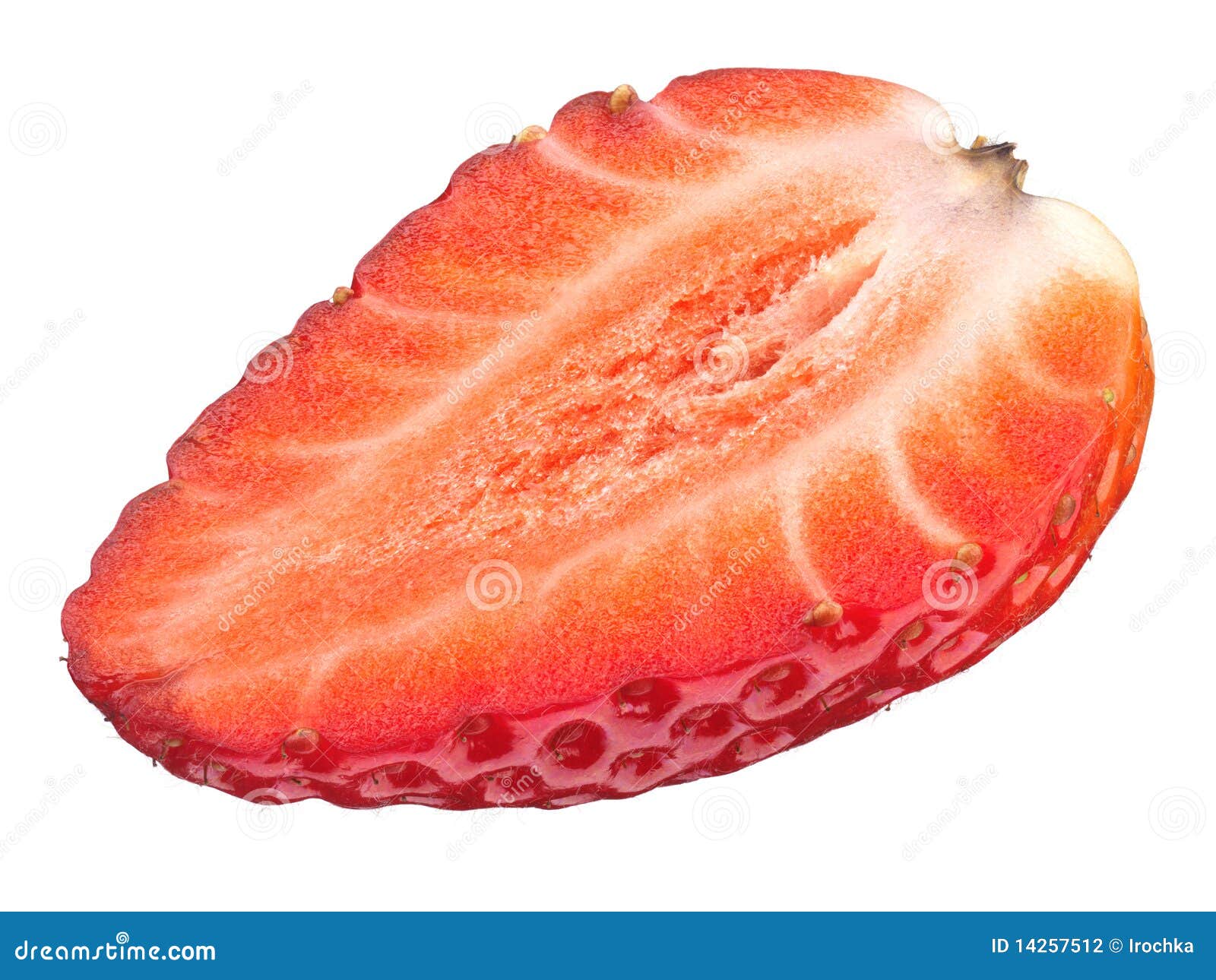 Ripe strawberry stock photo. Image of nutritious, macro - 14257512