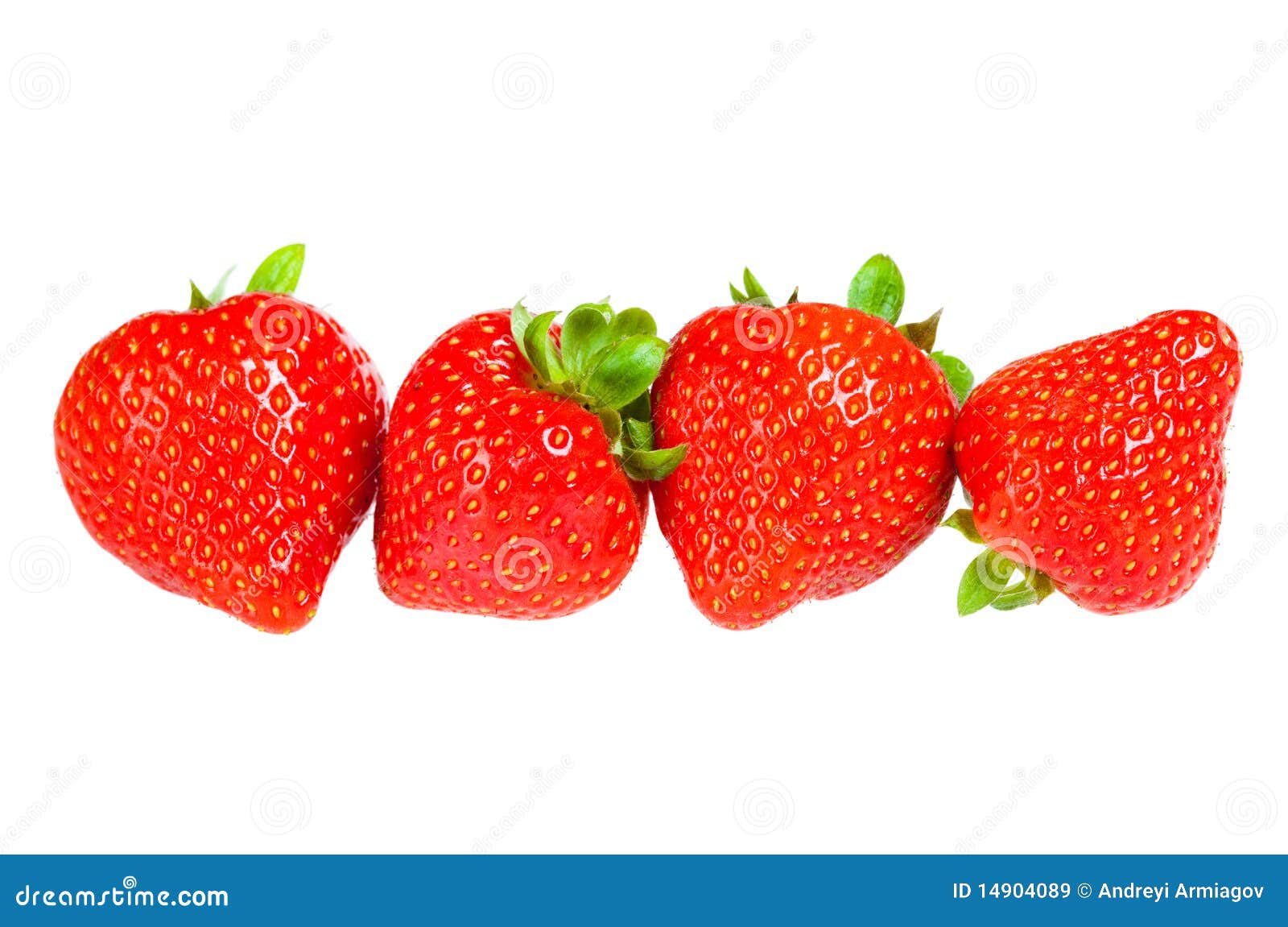 Ripe strawberry stock image. Image of leaf, ripe, close - 14904089