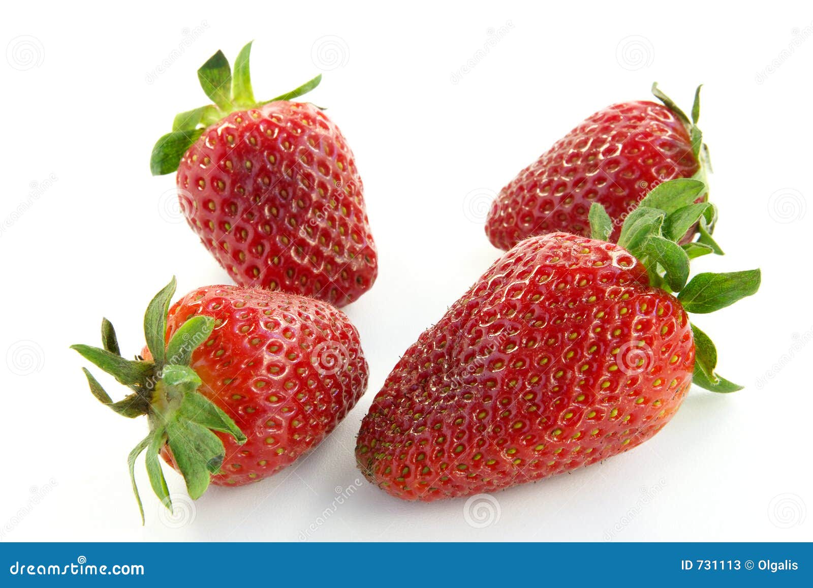 Ripe strawberry stock image. Image of fragrant, flavour - 731113