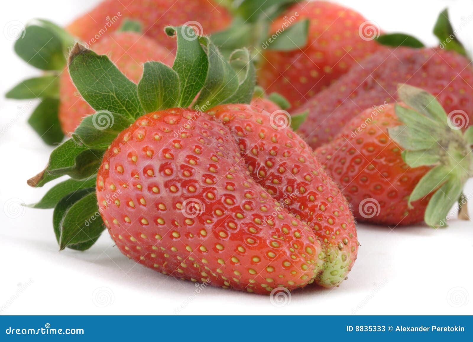 Ripe strawberry. stock image. Image of ripe, sweet, dessert - 8835333