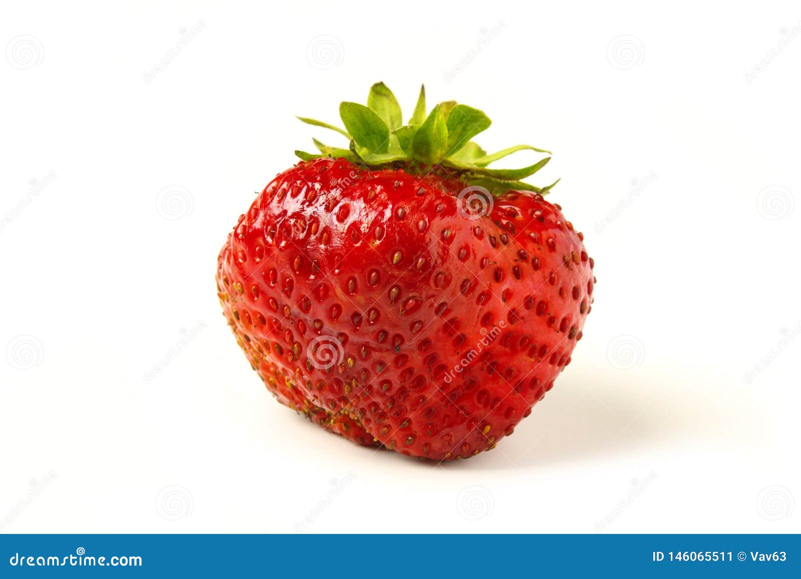 Ripe strawberry stock image. Image of shiny, nutrient - 146065511