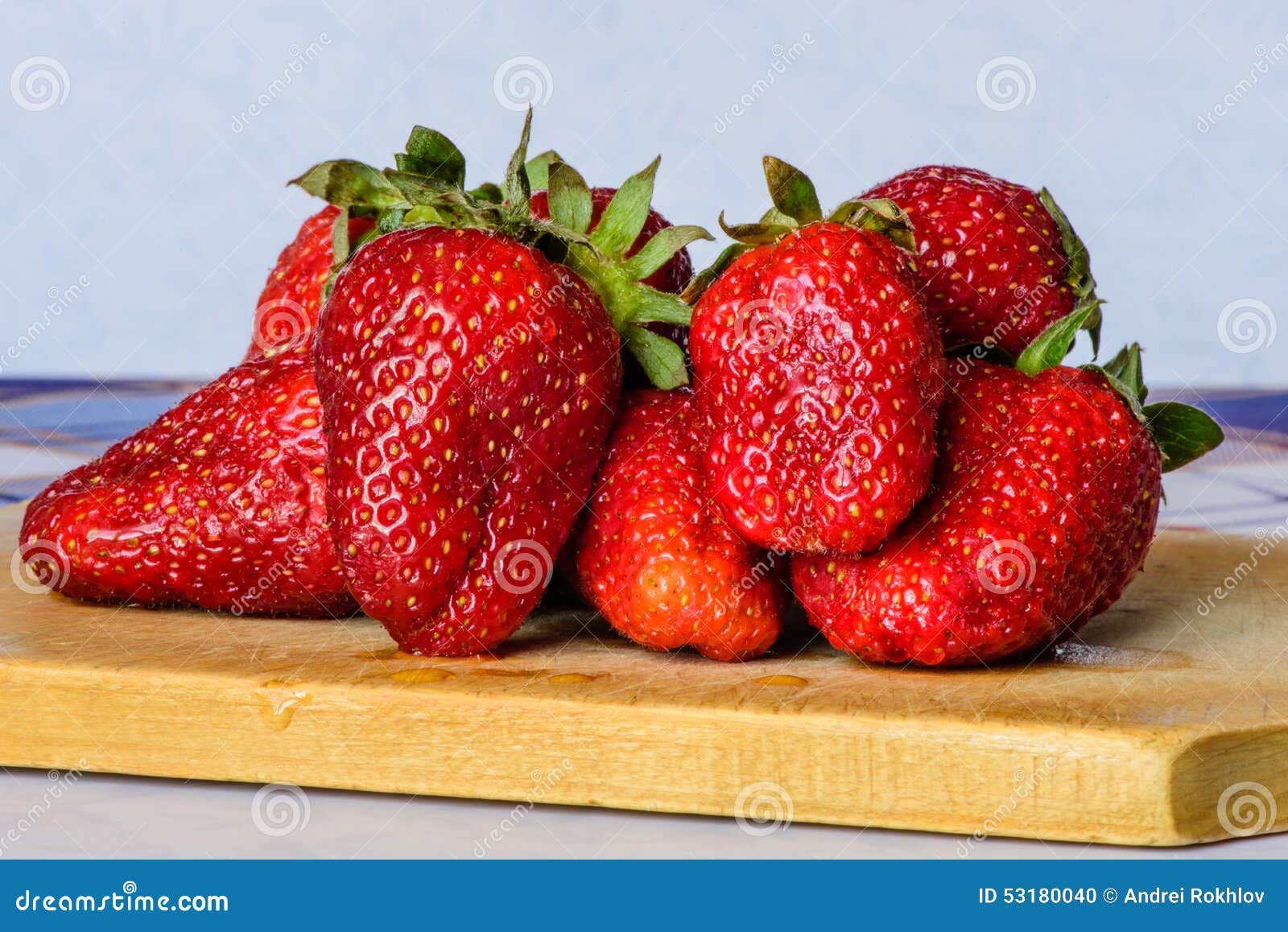 Ripe strawberry stock photo. Image of healthy, dining - 53180040