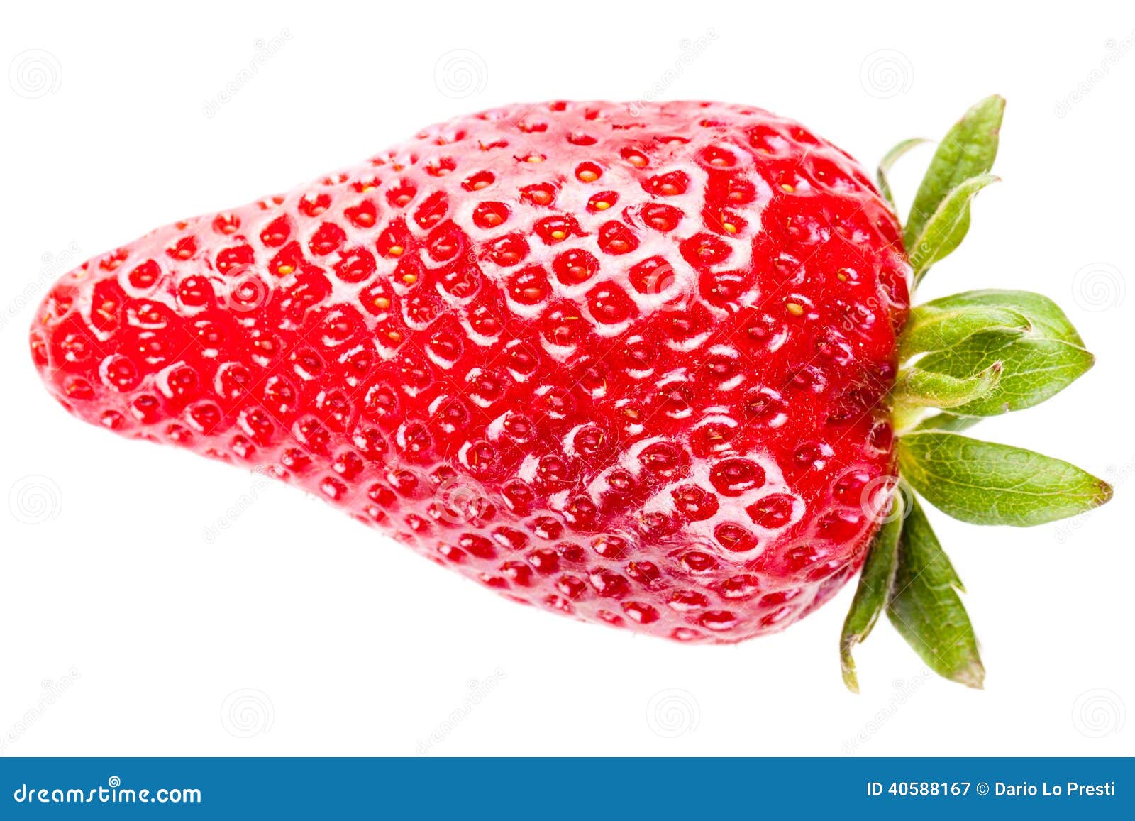 Ripe Strawberry stock image. Image of natural, shiny - 40588167