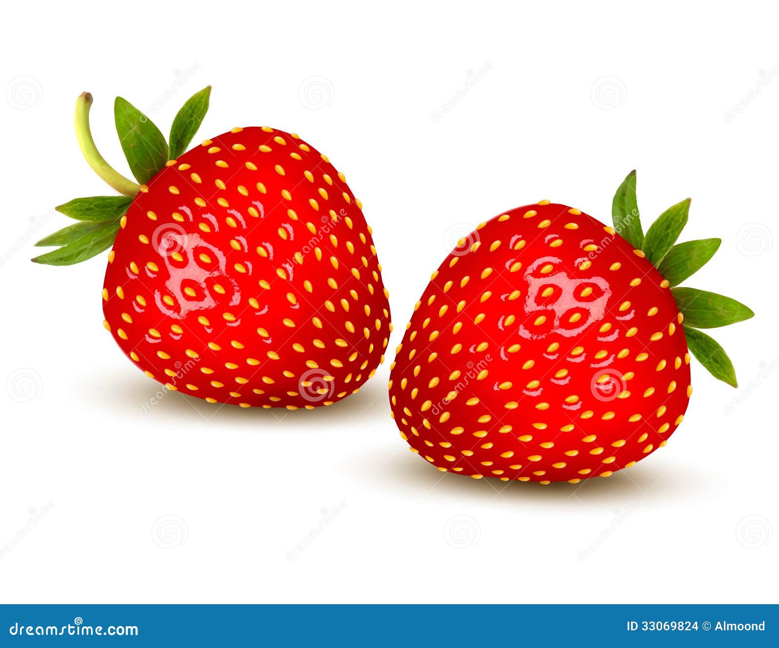 Two Strawberry