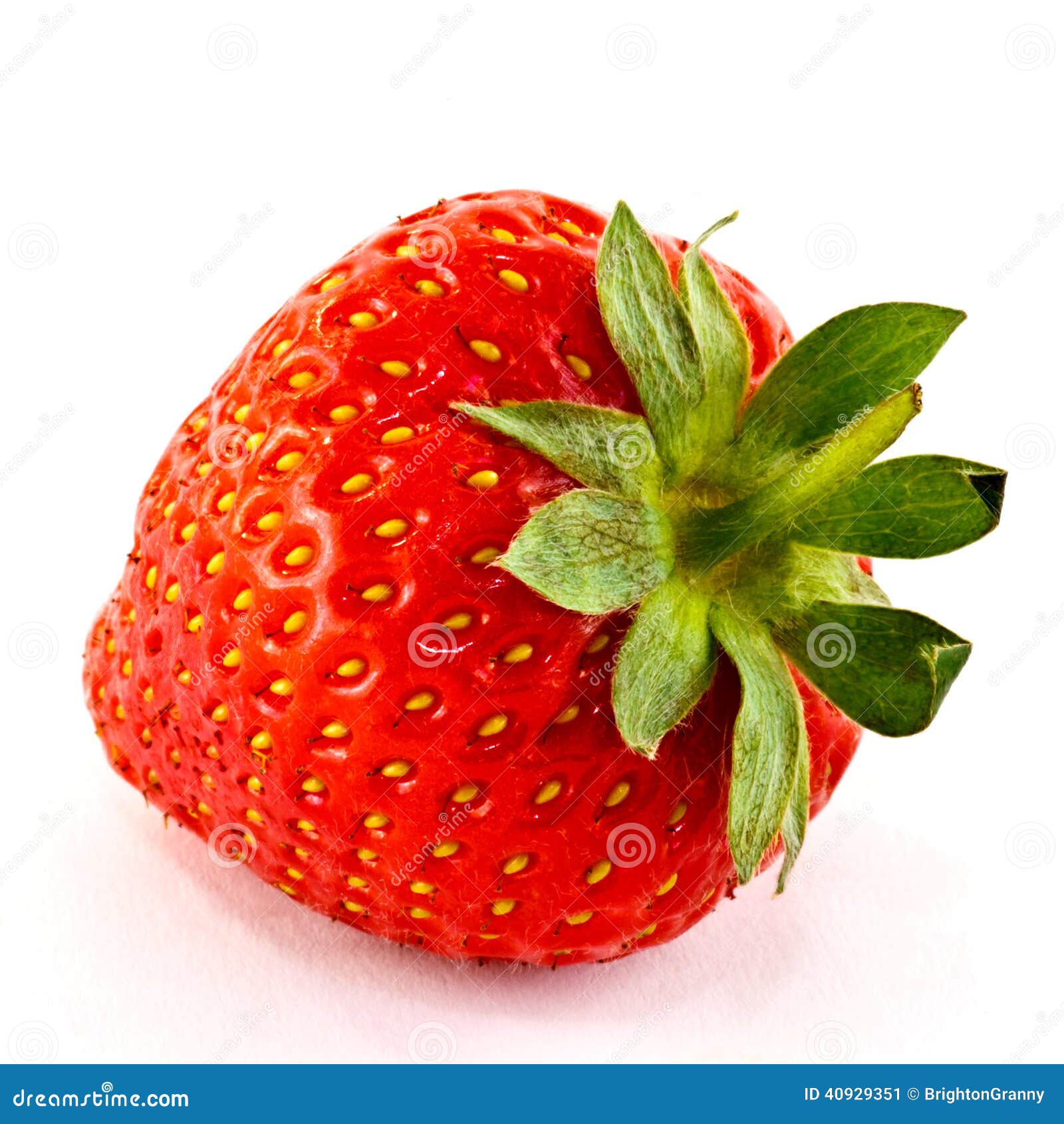 Ripe strawberry stock image. Image of fragaria, healthy - 40929351