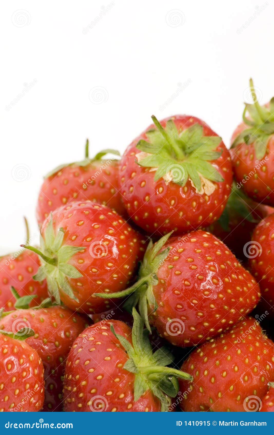 Ripe Strawberry s stock image. Image of cream, produce - 1410915