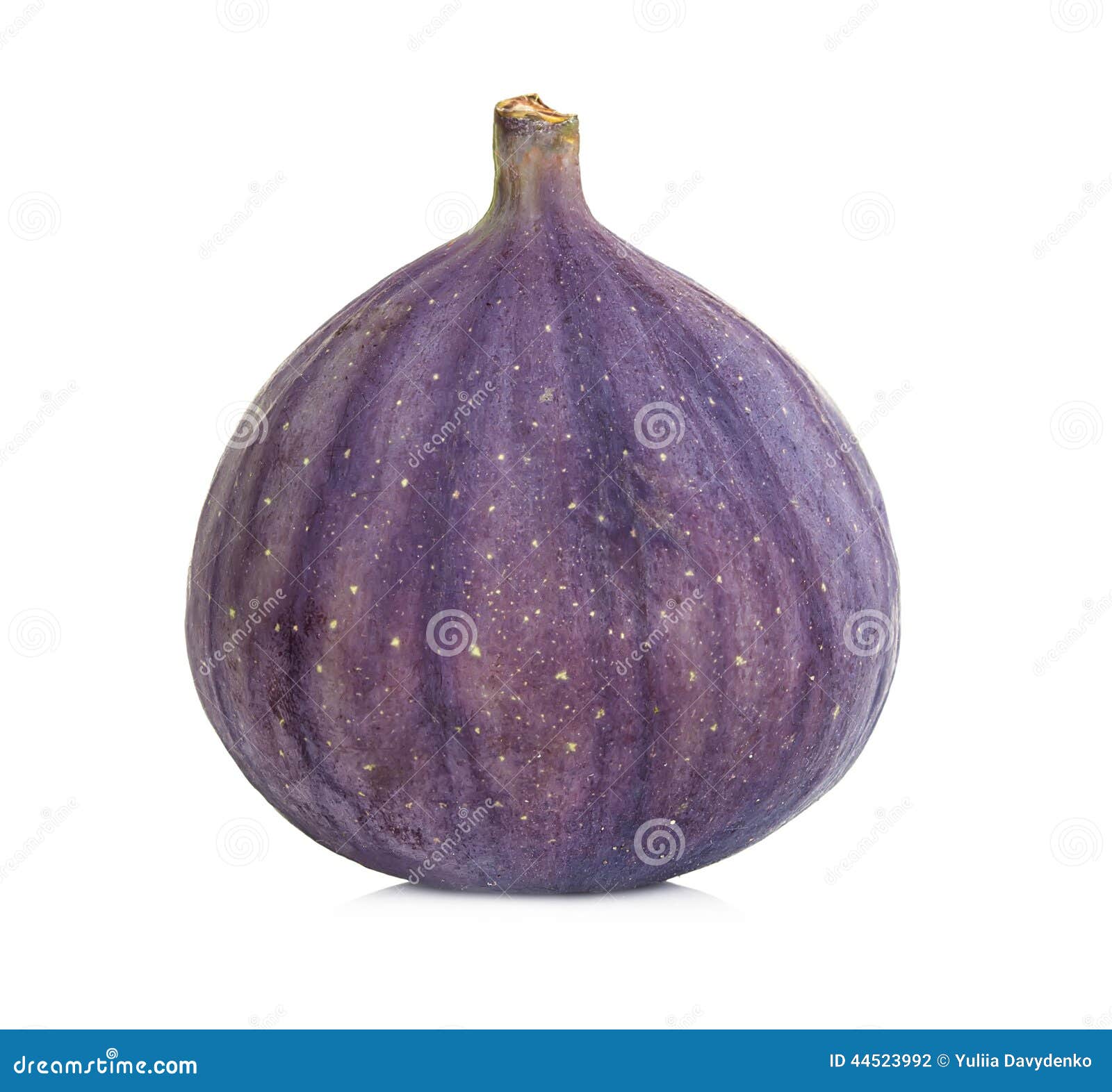 Ripe Sweet Fig Fruit Isolated on White Stock Photo - Image of isolated ...