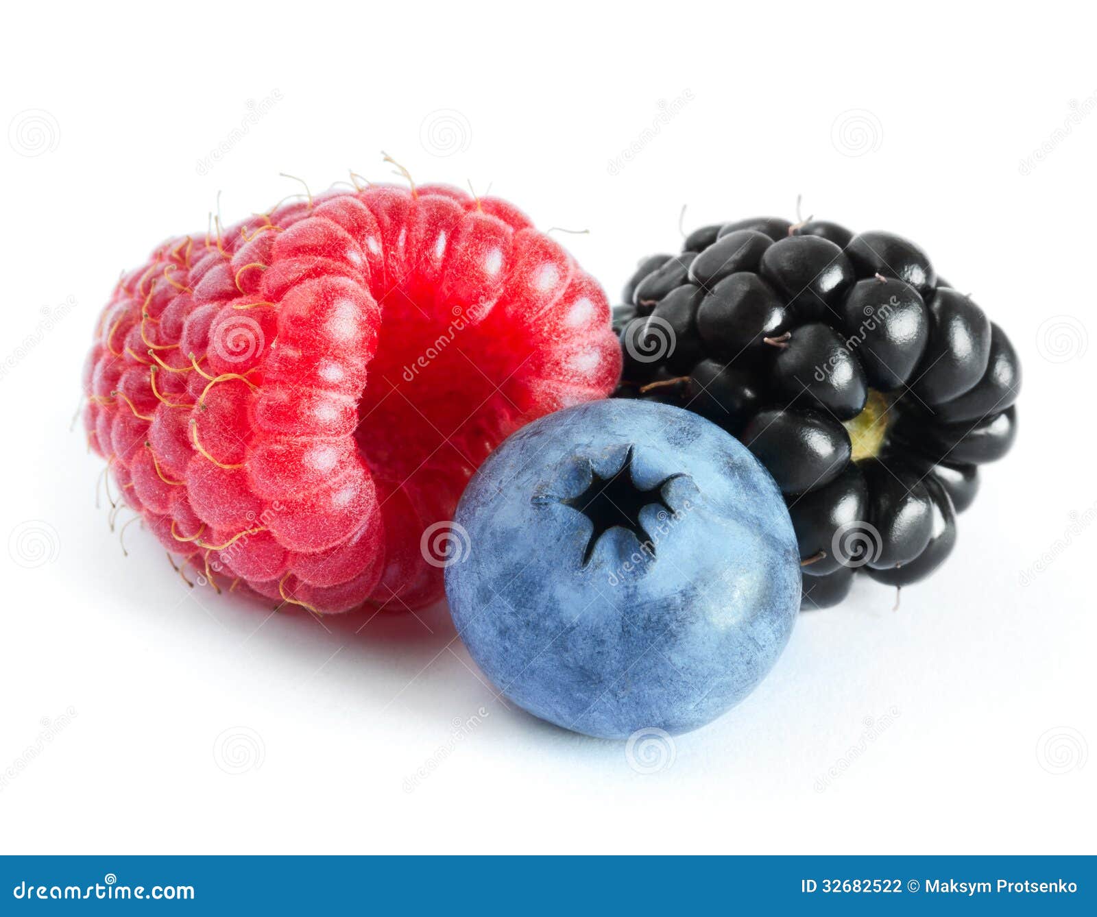 Raspberry And Blueberry Cake Royalty-Free Stock Photography ...