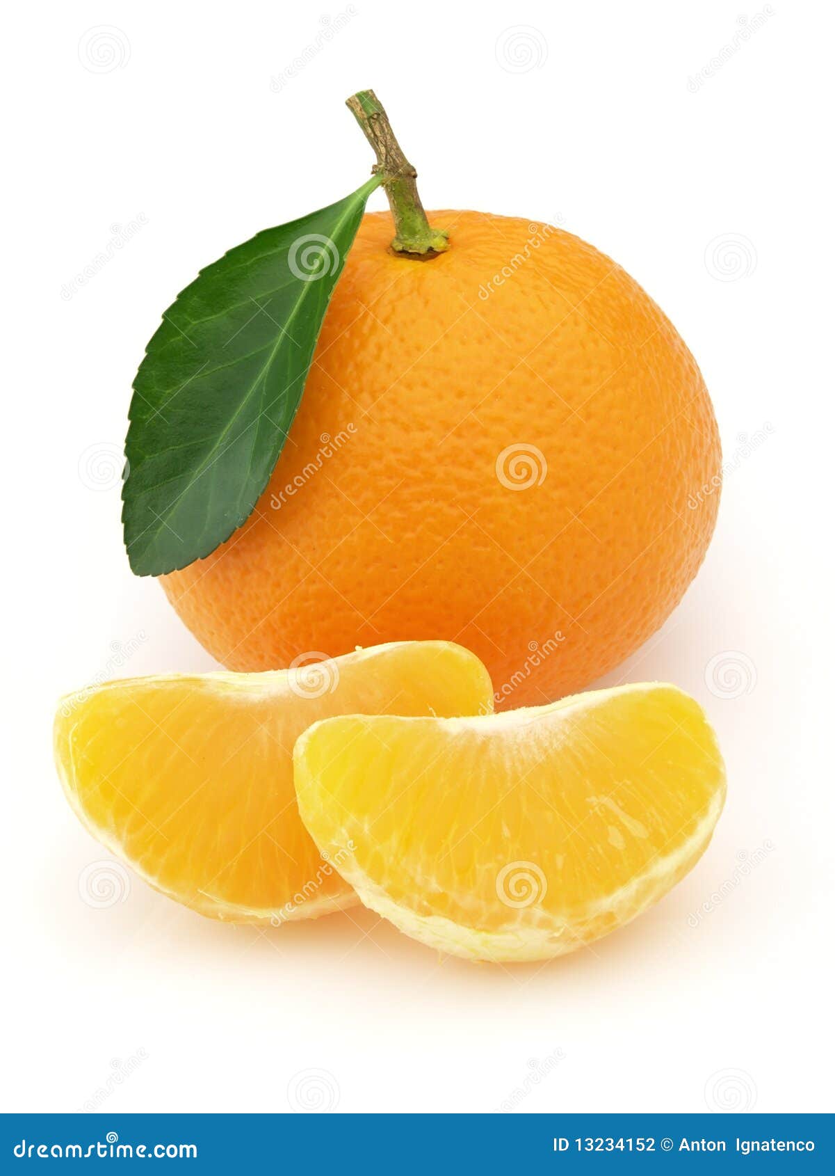 Ripe tangerine stock photo. Image of juicy, healthy, citrus - 13234152