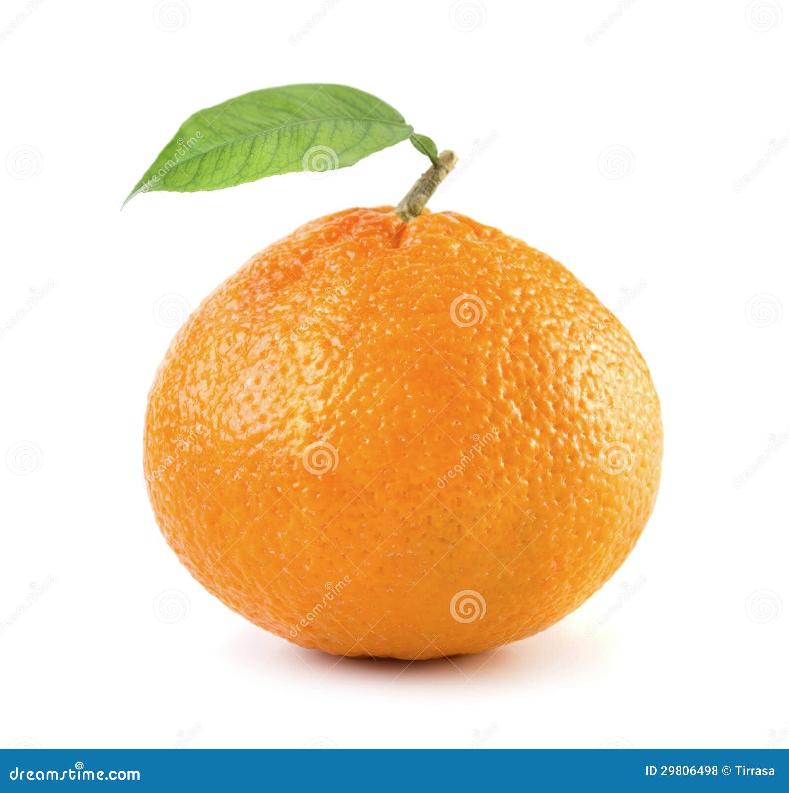 Ripe tangerine stock photo. Image of closeup, fruit, tropical - 29806498