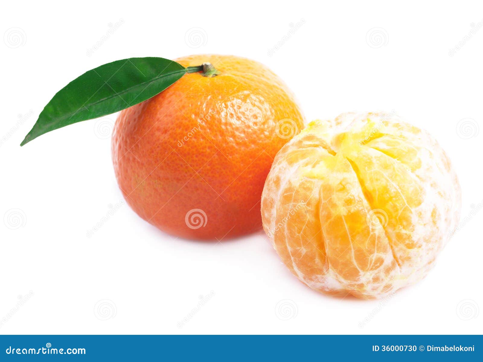 Ripe tangerine . stock photo. Image of healthy, climate - 36000730