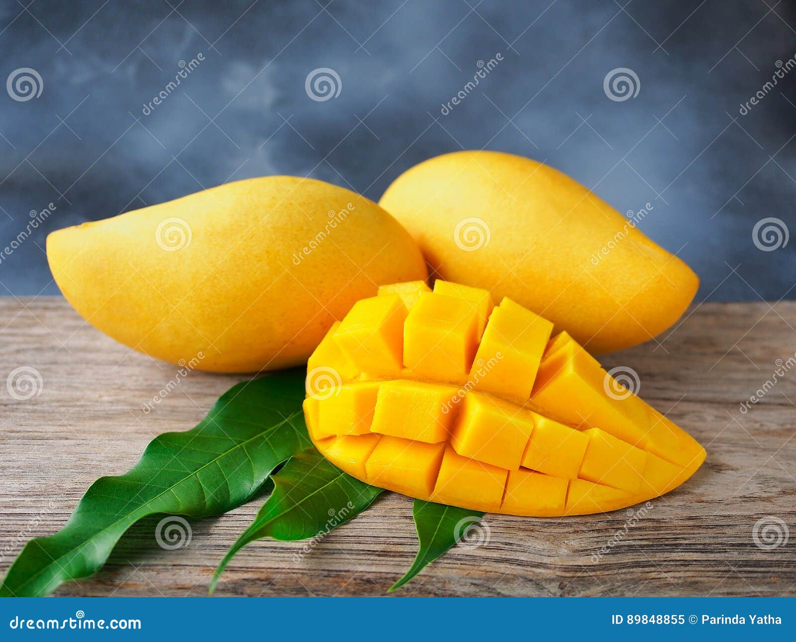 Ripe thai mango fruit stock image. Image of vegetarian - 89848855
