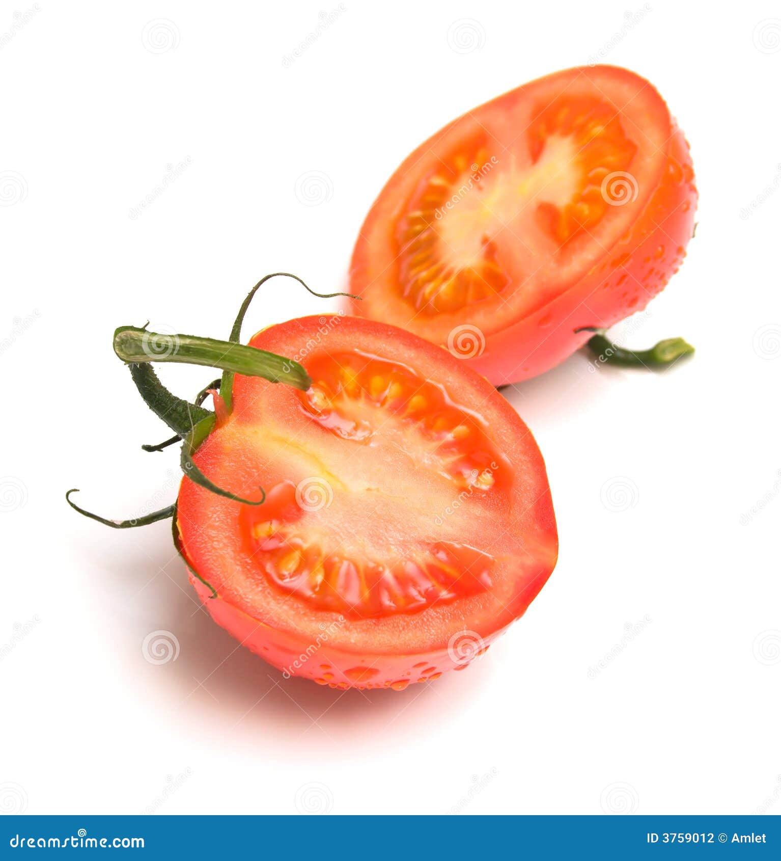 Ripe tomato stock photo. Image of food, selective, dieting - 3759012