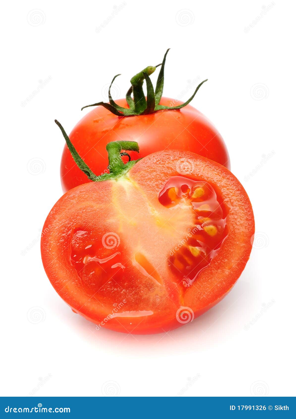 Ripe Tomatoes stock photo. Image of background, healthful - 17991326