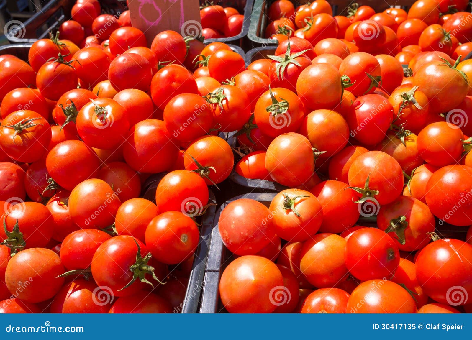 Ripe tomatoes stock image. Image of food, retail, fresh - 30417135