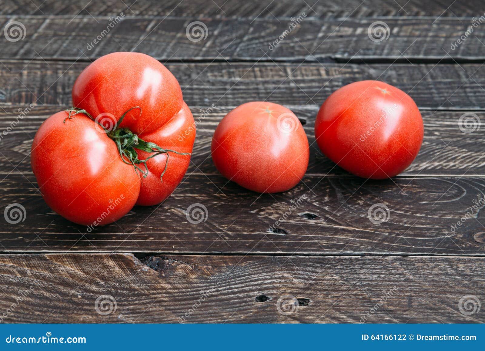 Ripe tomatoes. stock photo. Image of seasonal, vegetarian - 64166122