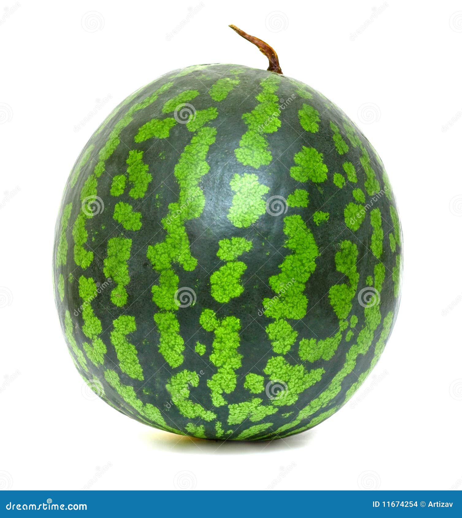 Ripe Watermelon Noisette Balls In Glass With Mint On Dark Background ...