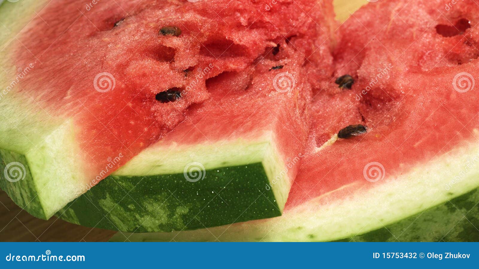 Ripe Watermelon stock photo. Image of juicy, ripe, sliced - 15753432