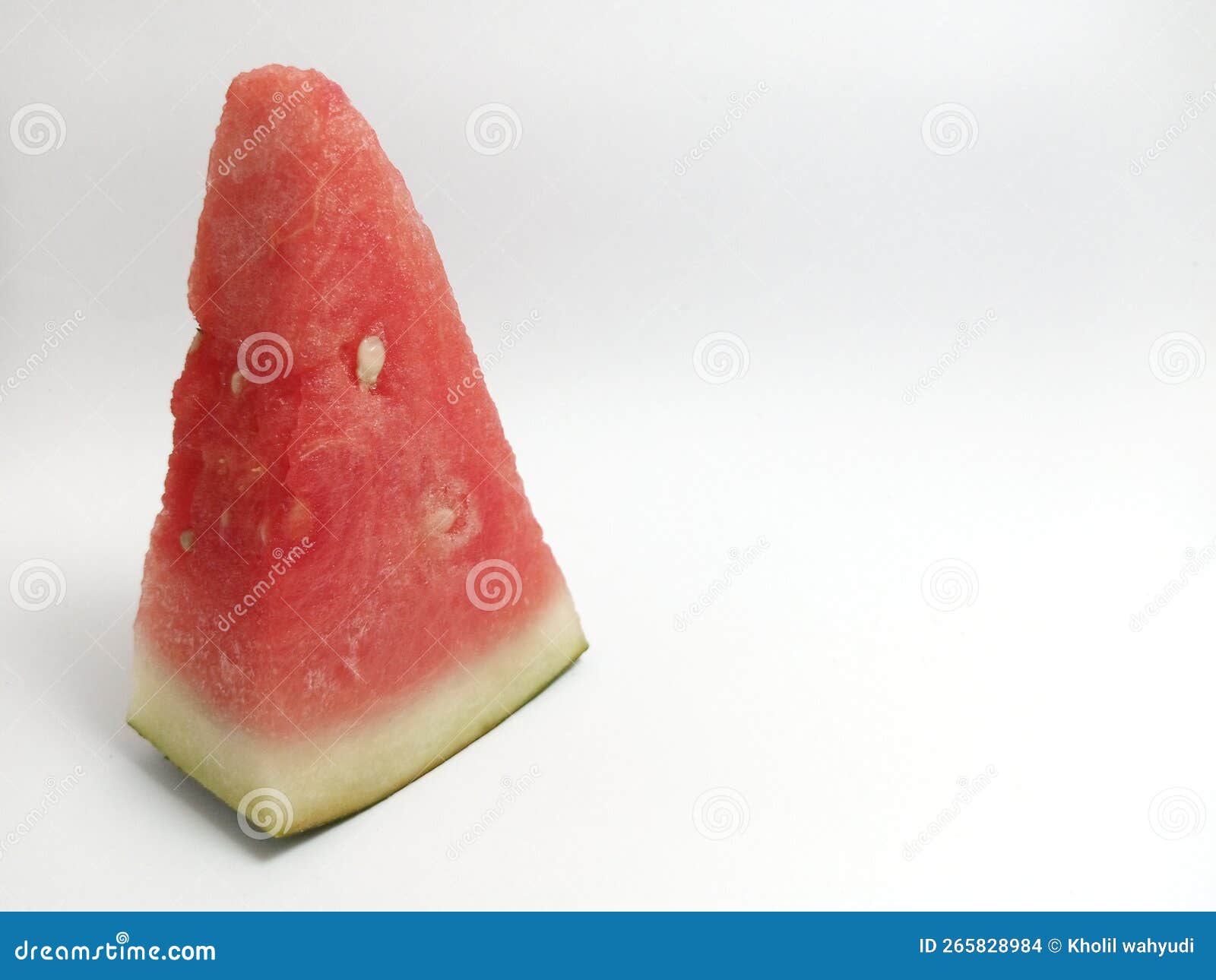 Ripe Watermelon Fruit As a Source of Vitamins C and a. Stock Photo ...