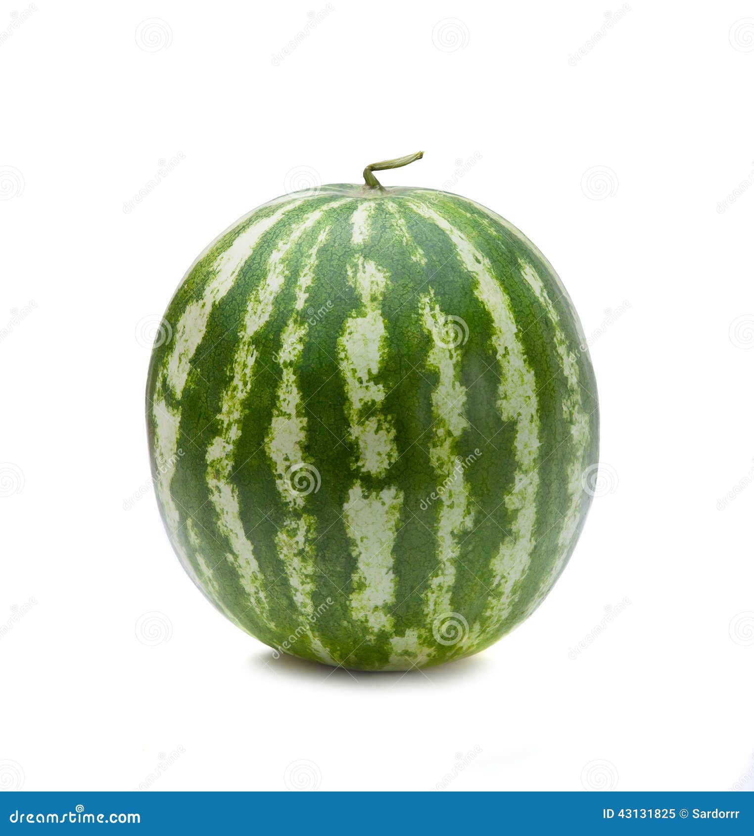 Ripe watermelon stock image. Image of ripe, white, dessert - 43131825