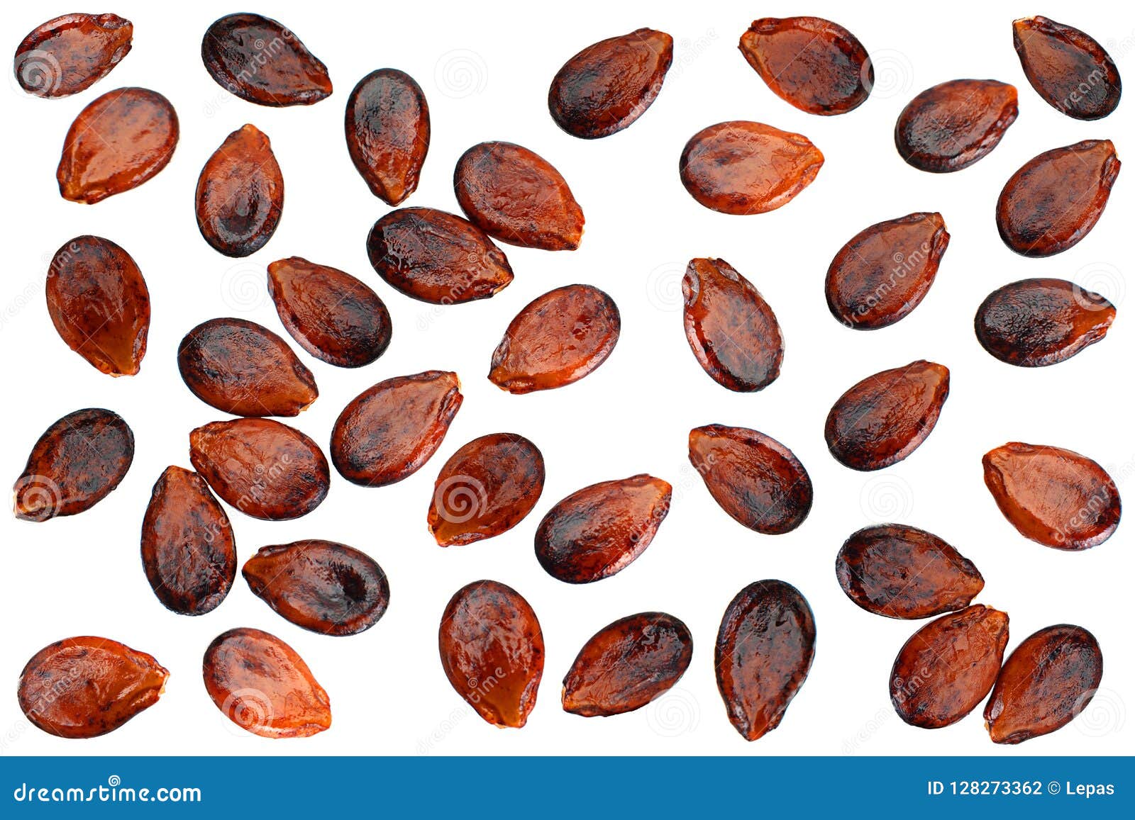 Ripe Watermelon Seeds Collection Stock Photo - Image of watermelon ...