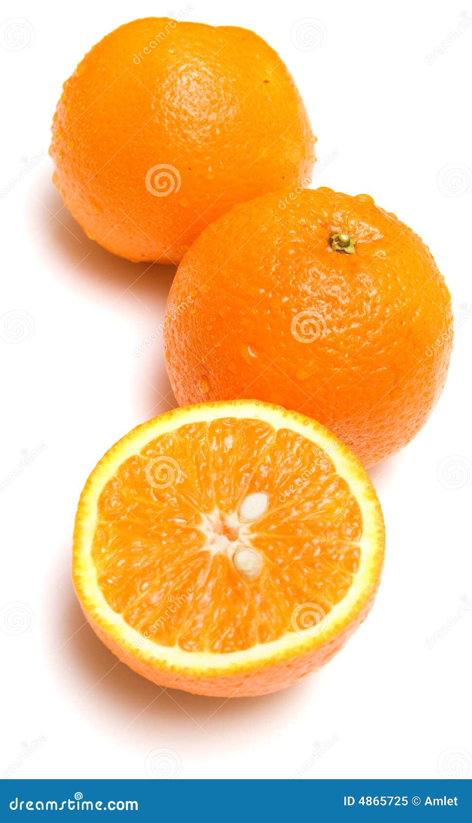 Ripe whole oranges 2 stock image. Image of yellow, temptation - 4865725