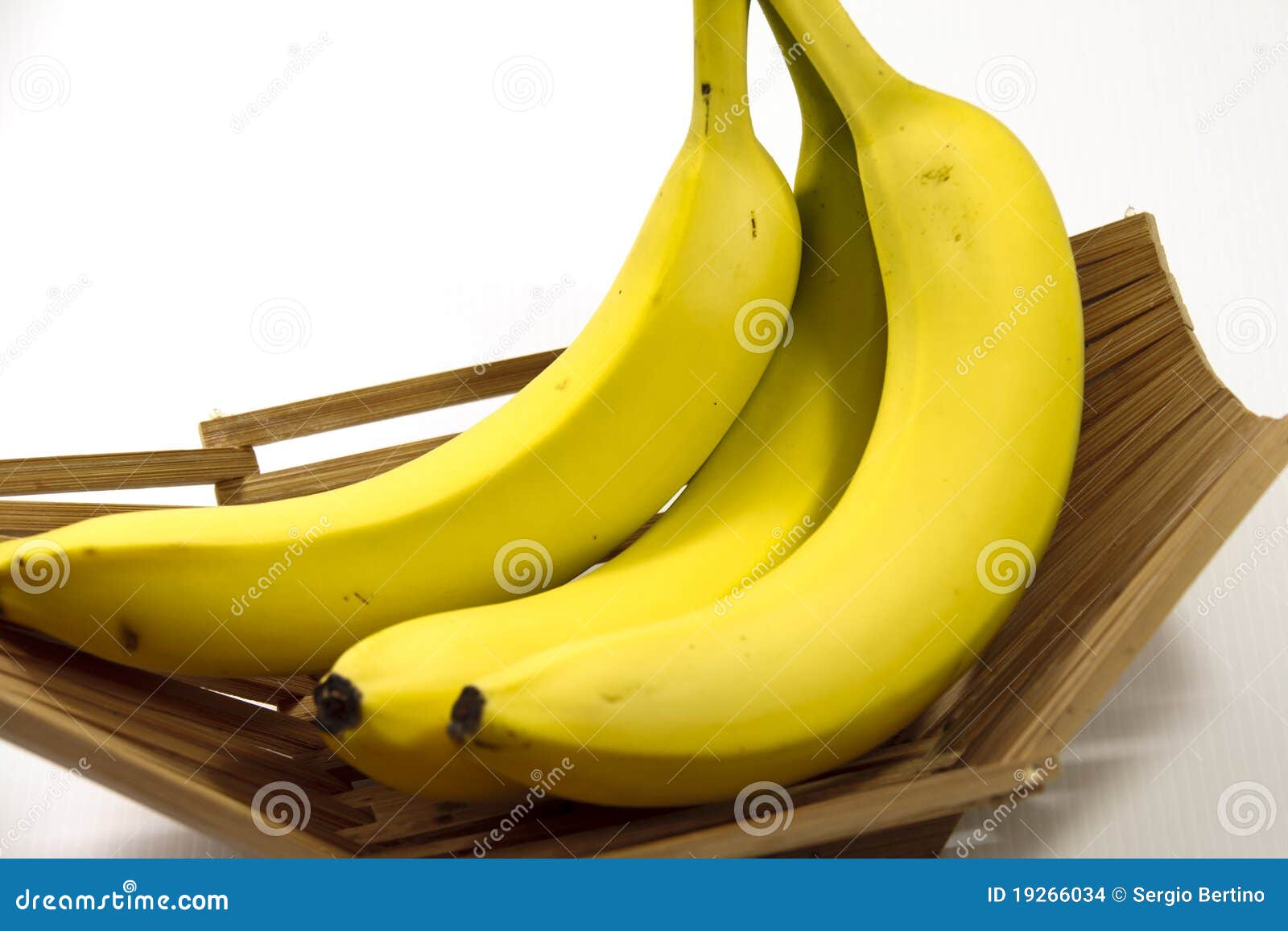 Ripe yellow bananas stock photo. Image of bunch, white - 19266034
