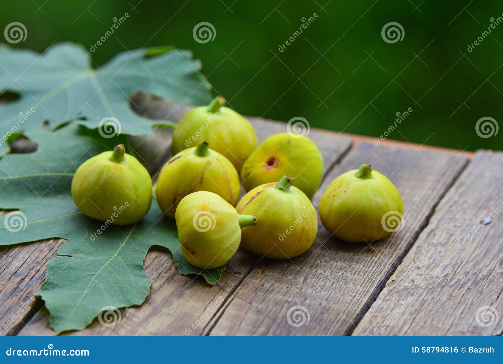 Ripe yellow figs stock photo. Image of figs, natural - 58794816