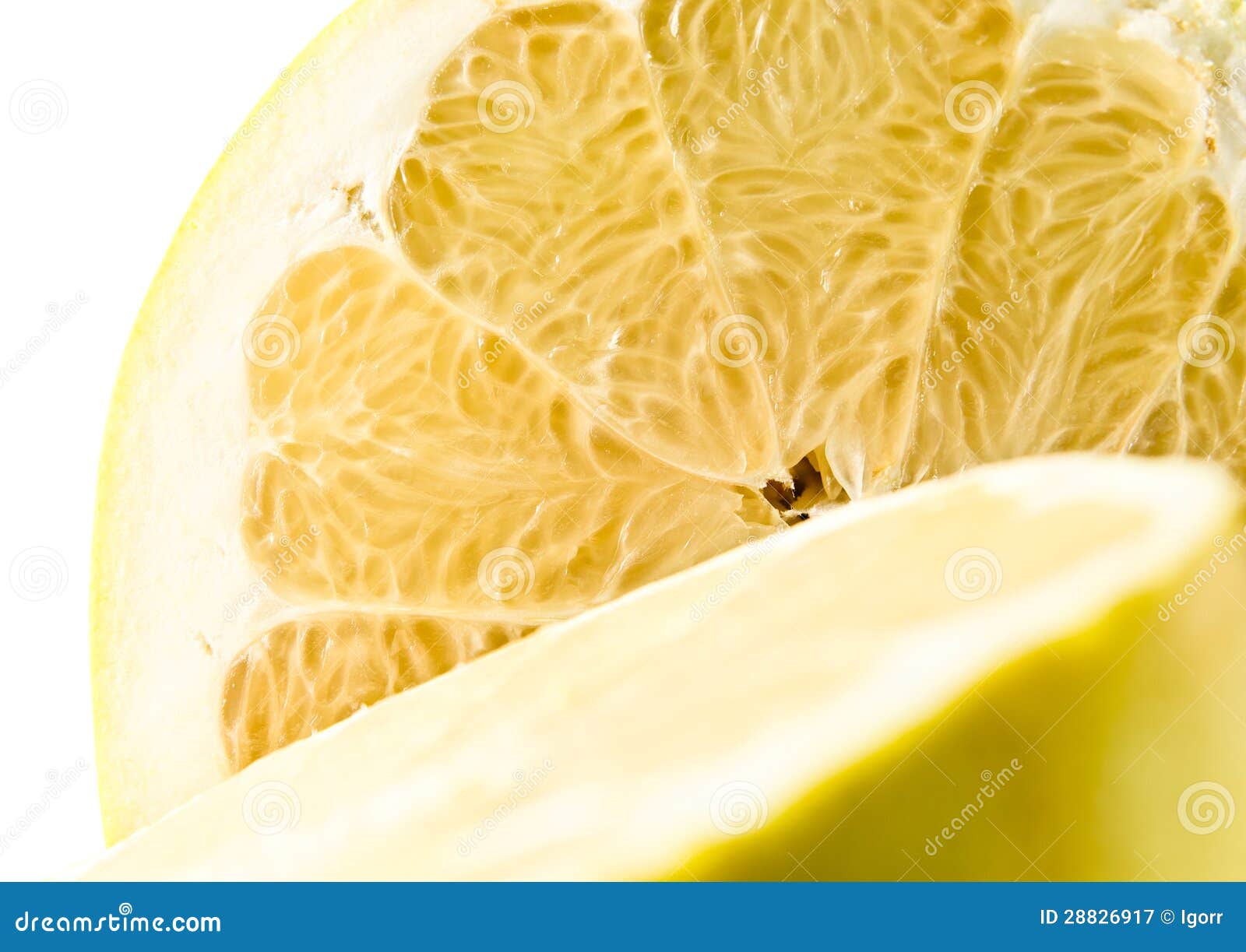 Ripe yellow grapefruit stock image. Image of refreshment - 28826917