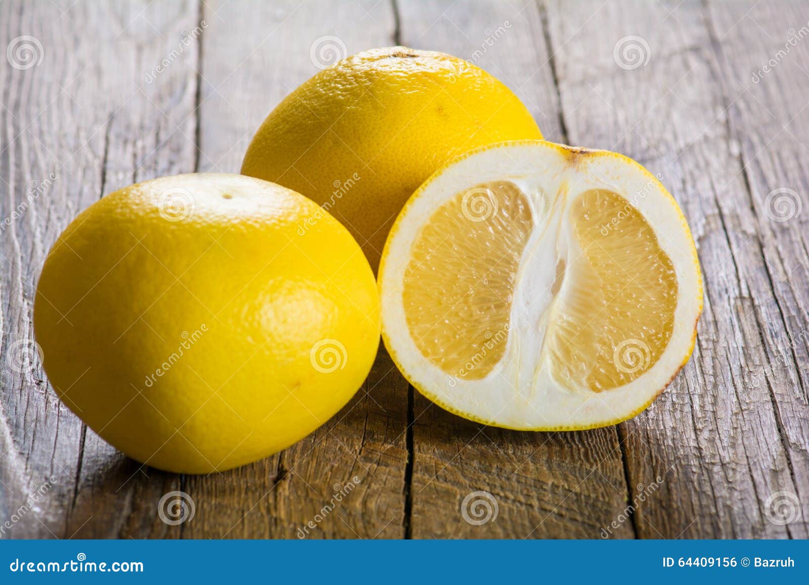Ripe yellow grapefruit stock photo. Image of chopping - 64409156