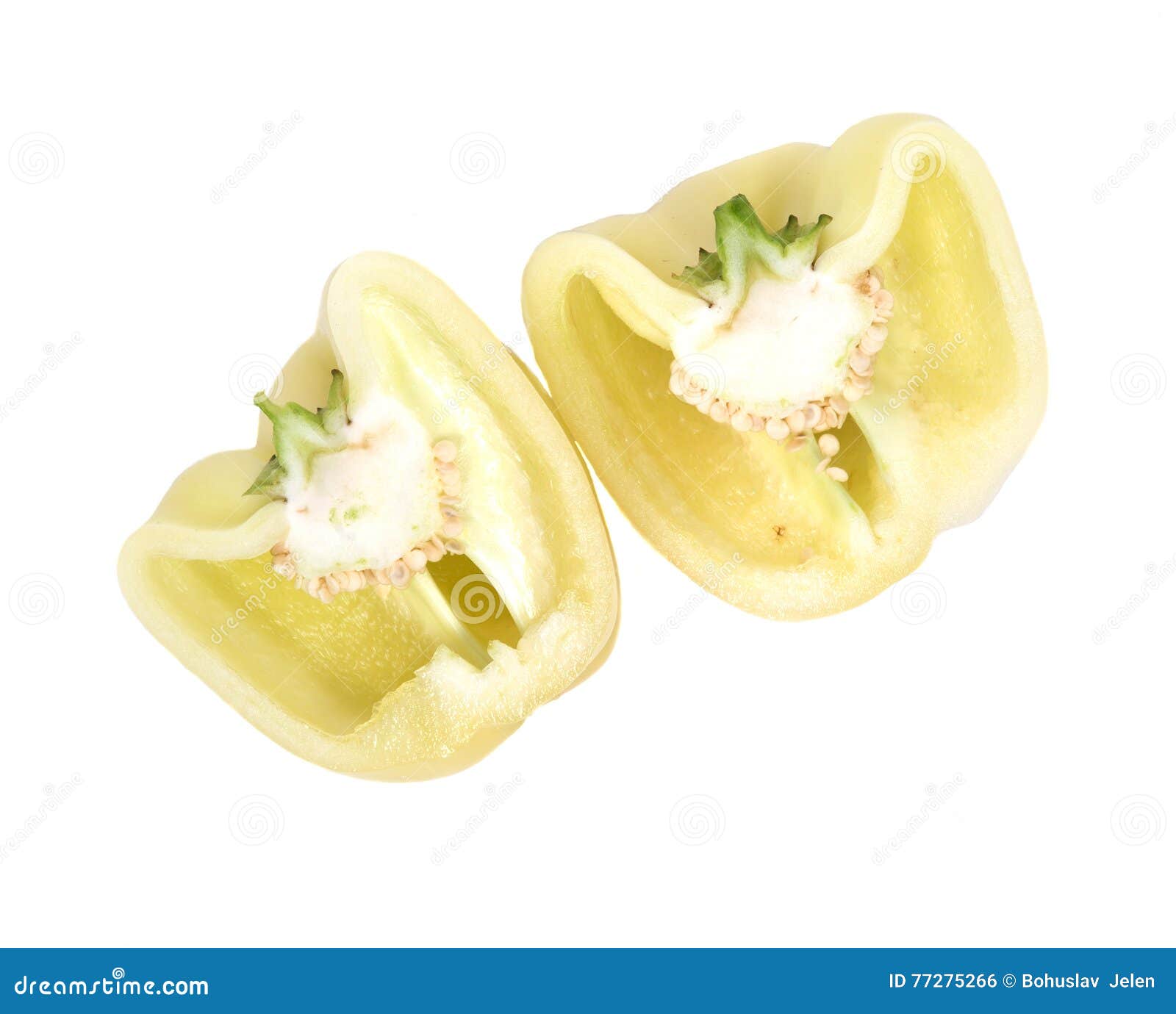 Ripe yellow gypsy pepper stock photo. Image of nature - 77275266