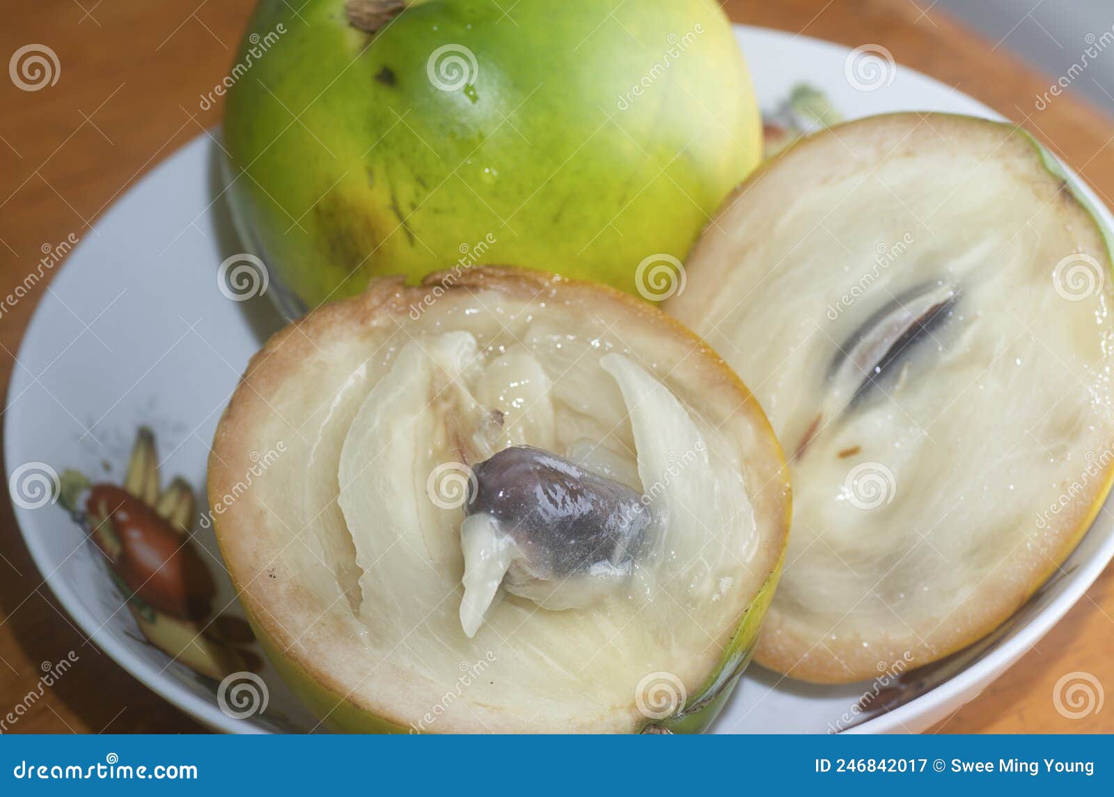 Ripe Yellow Pouteria Caimito Fruit. Stock Image - Image of canistel ...