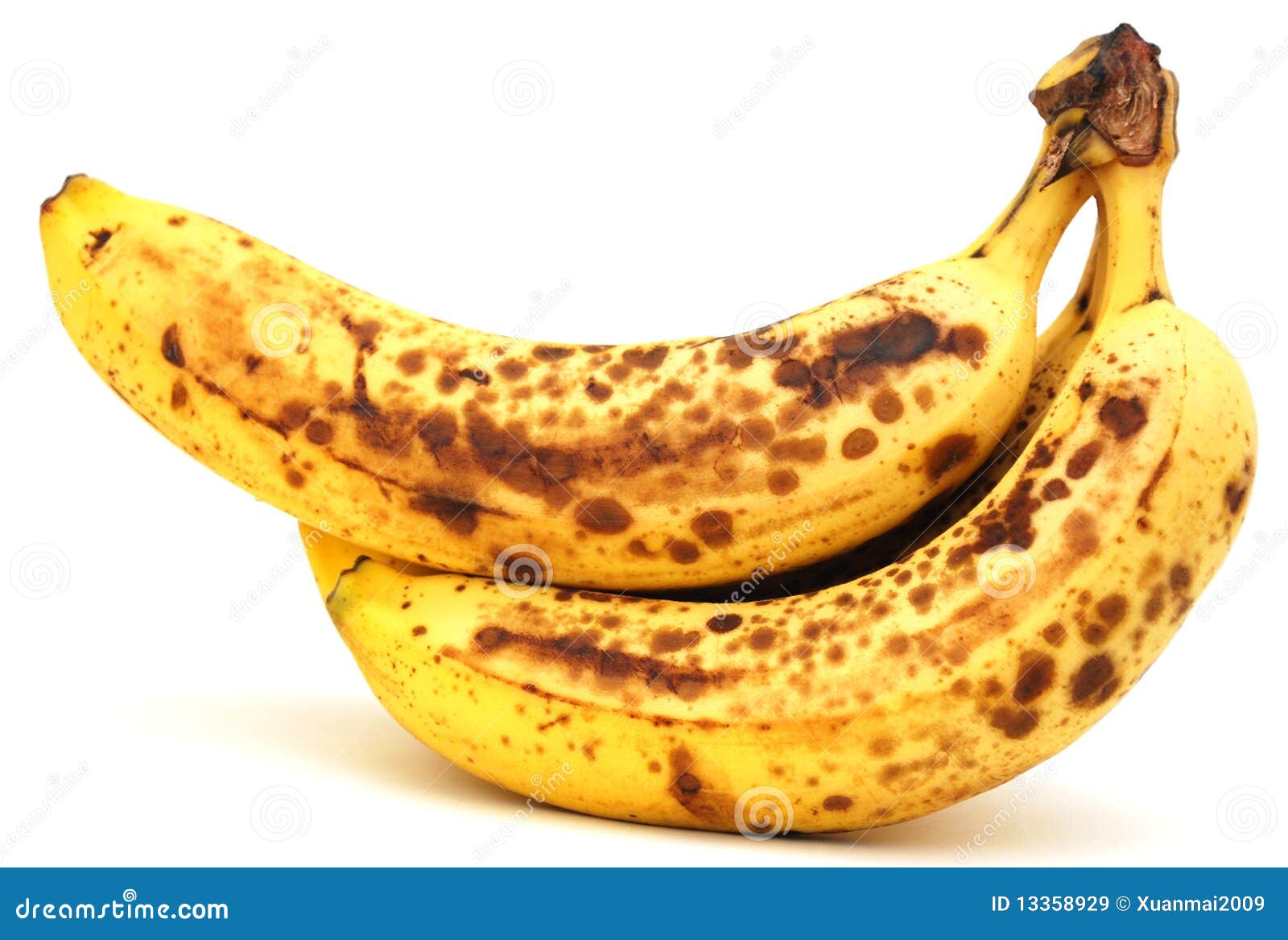 Riped banana bunch stock image. Image of background, healthy - 13358929