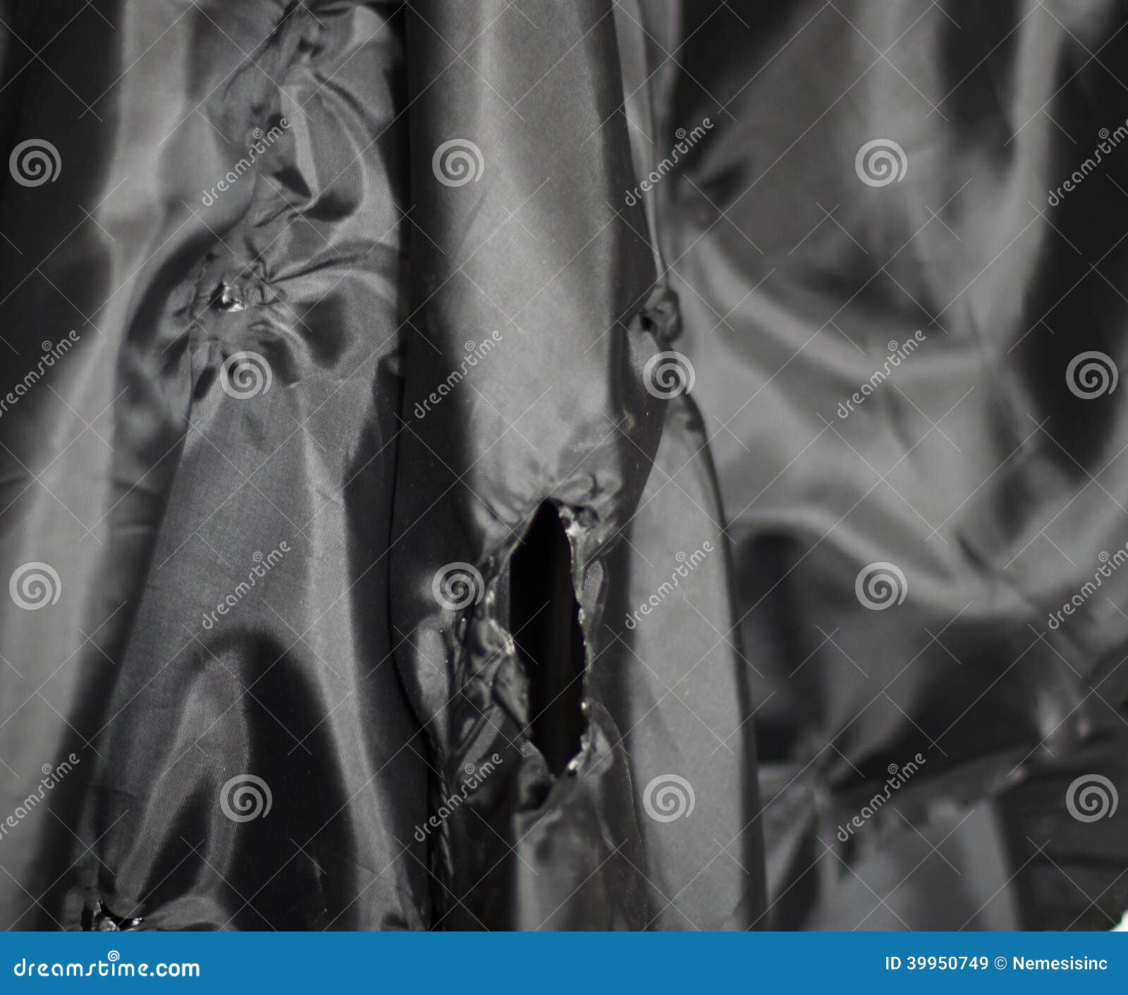 Riped black fabric stock image. Image of antique, material - 39950749