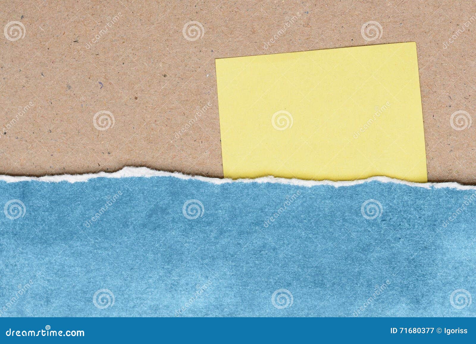 Riped Paper Vintage Background Stock Image - Image of retro, abstract ...